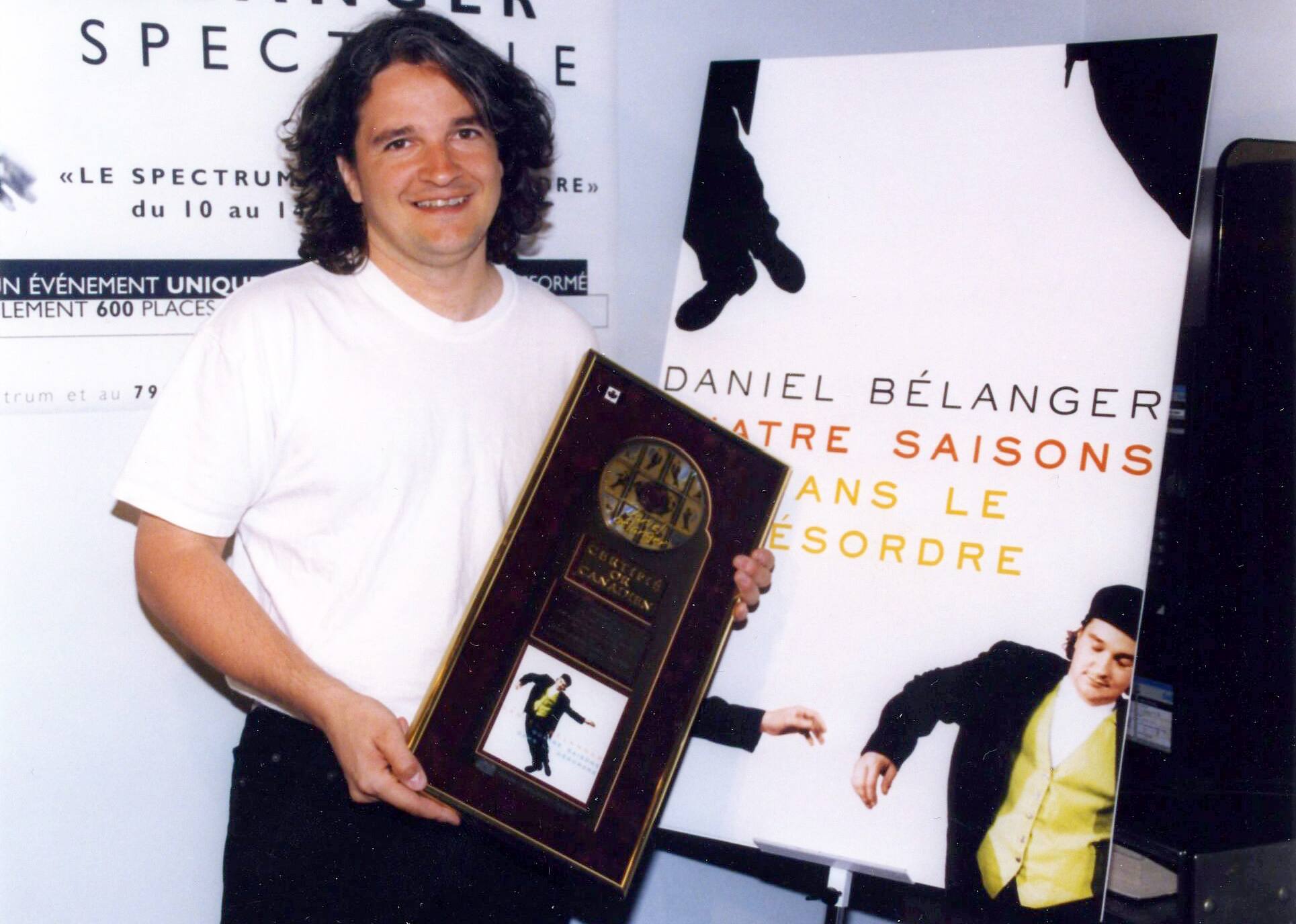 Quatre saisons dans le désordre: un anniversaire pour Daniel Bélanger | JDQ