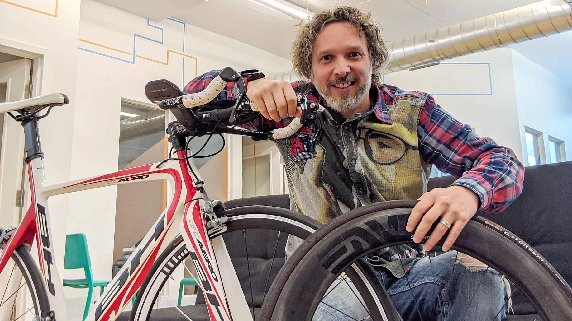 Entretien avec Philippe Richard Bertrand: pas d’alcool, pas de café ...