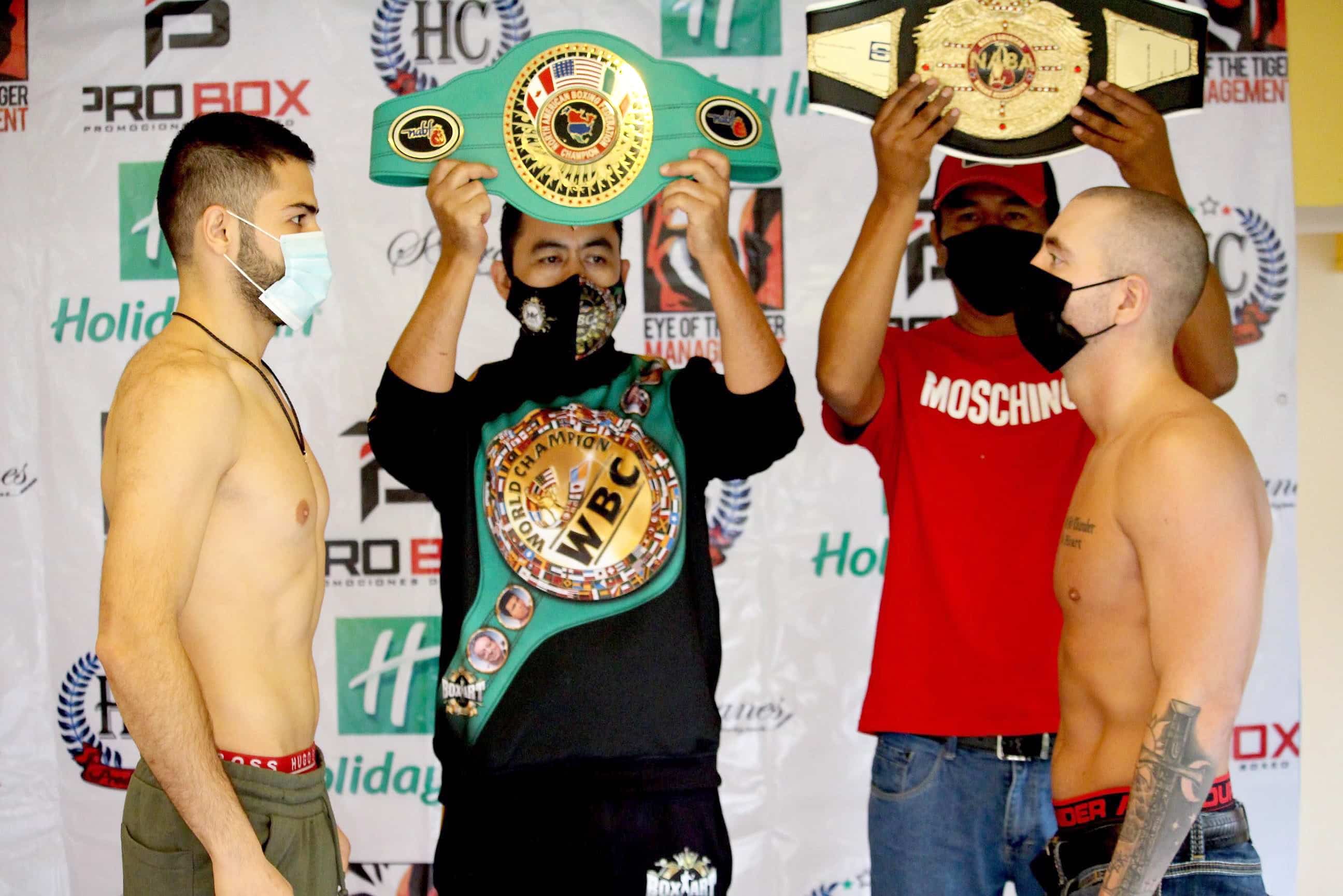 Tous les boxeurs de EOTTM font le poids | JDM