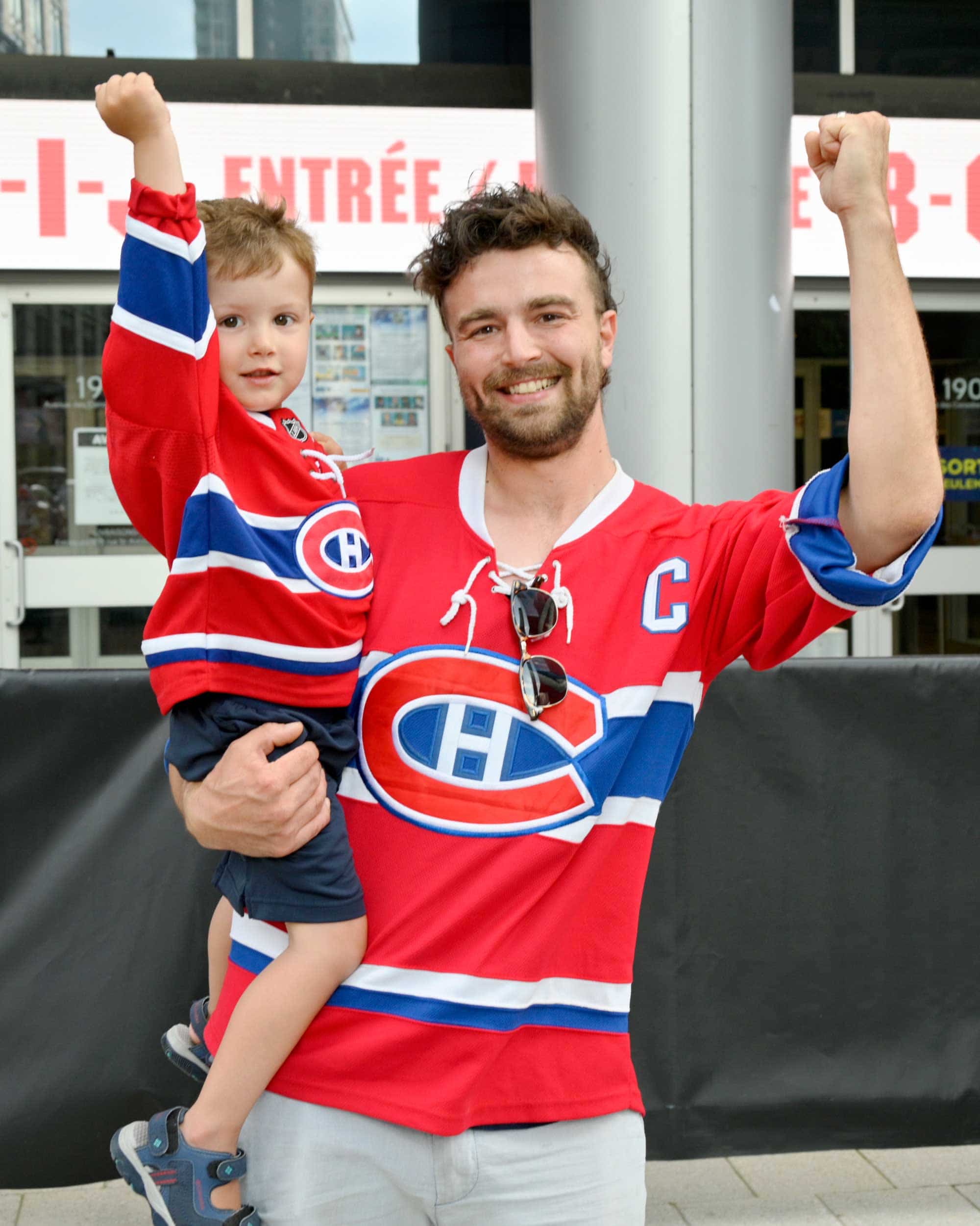 La joie sur le visage des partisans | Le Journal de Québec