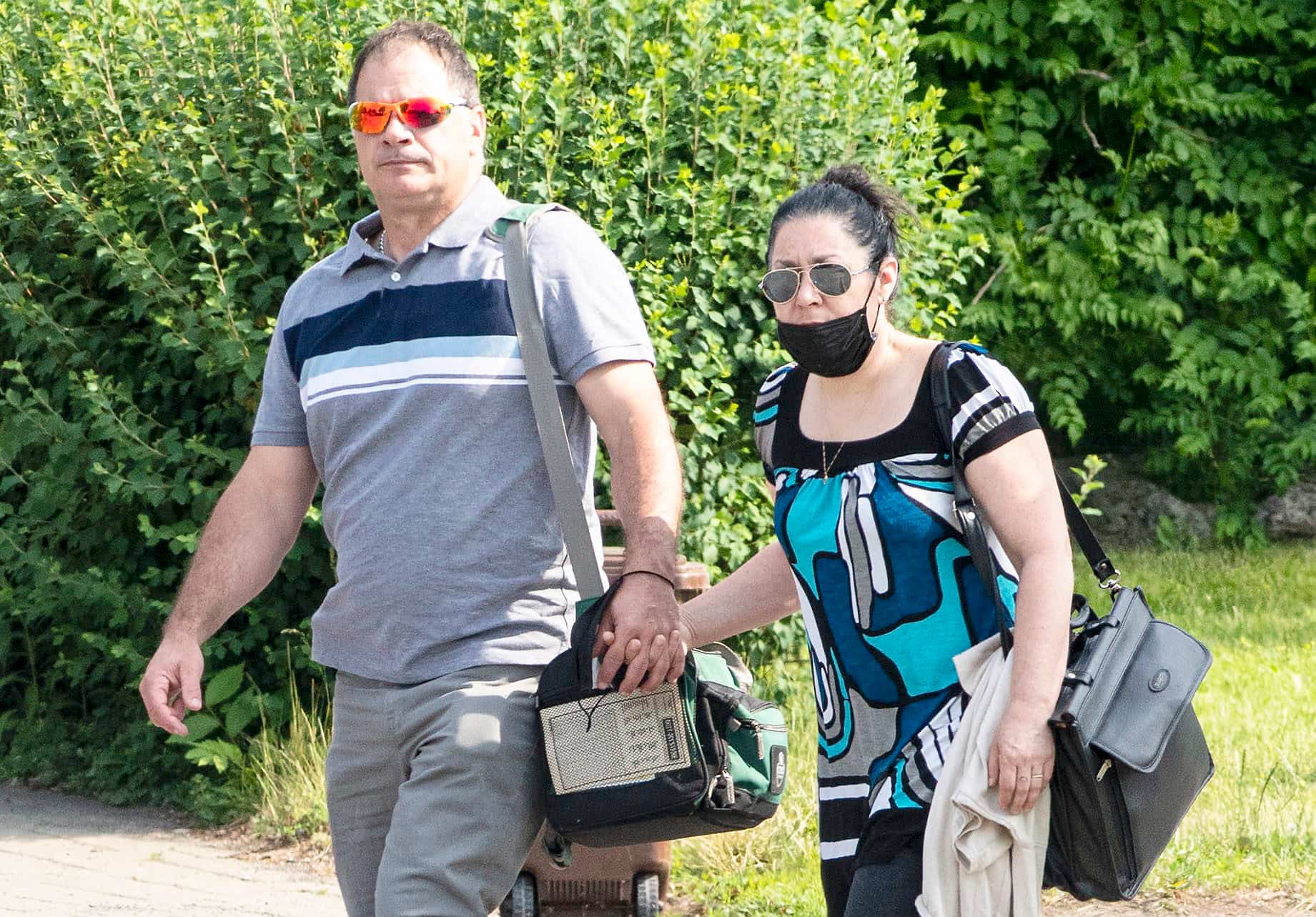 Une taupe contrôlée mais aussi protégée | TVA Nouvelles