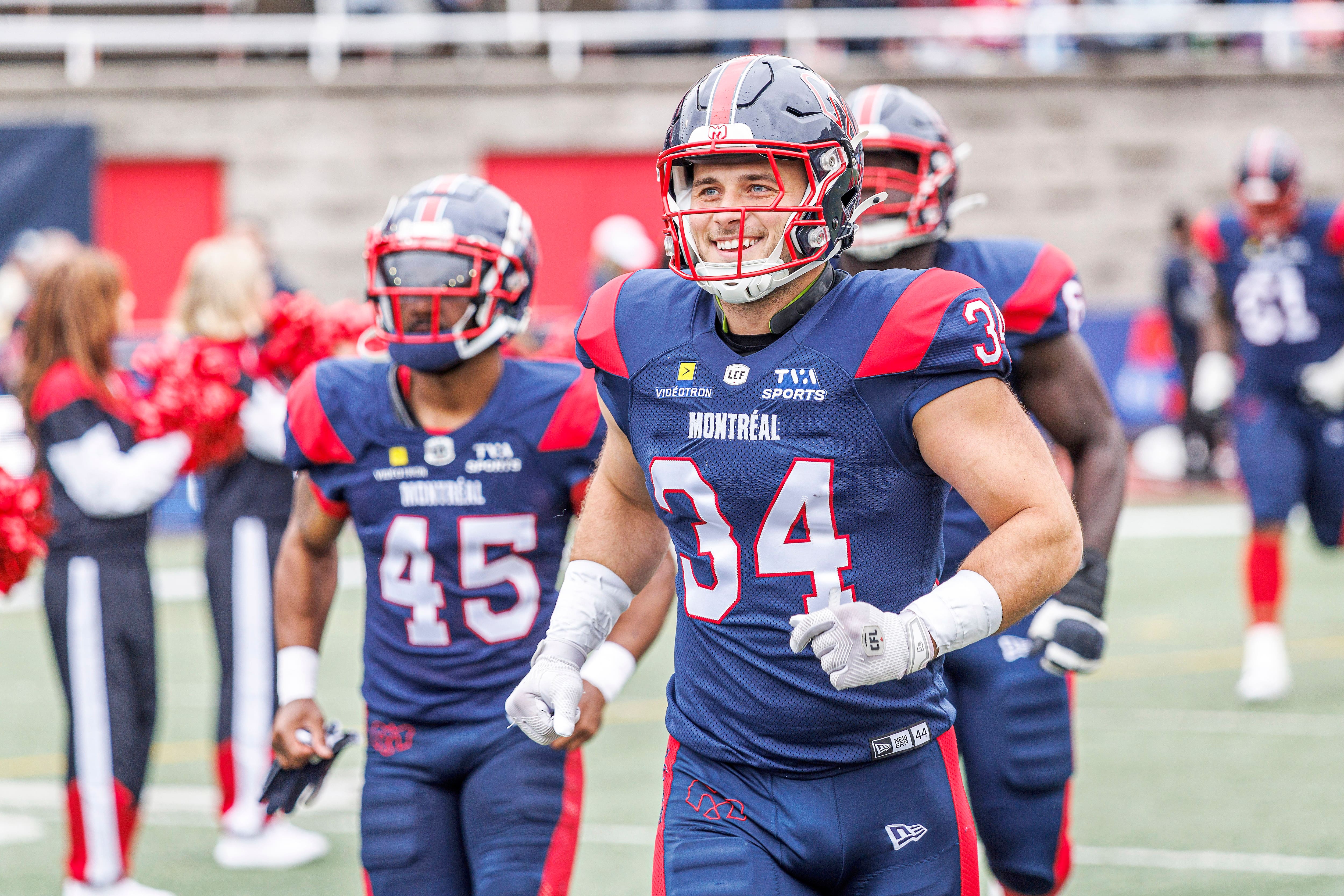 LCF: Mathieu Betts est tout simplement en feu - TVA Sports