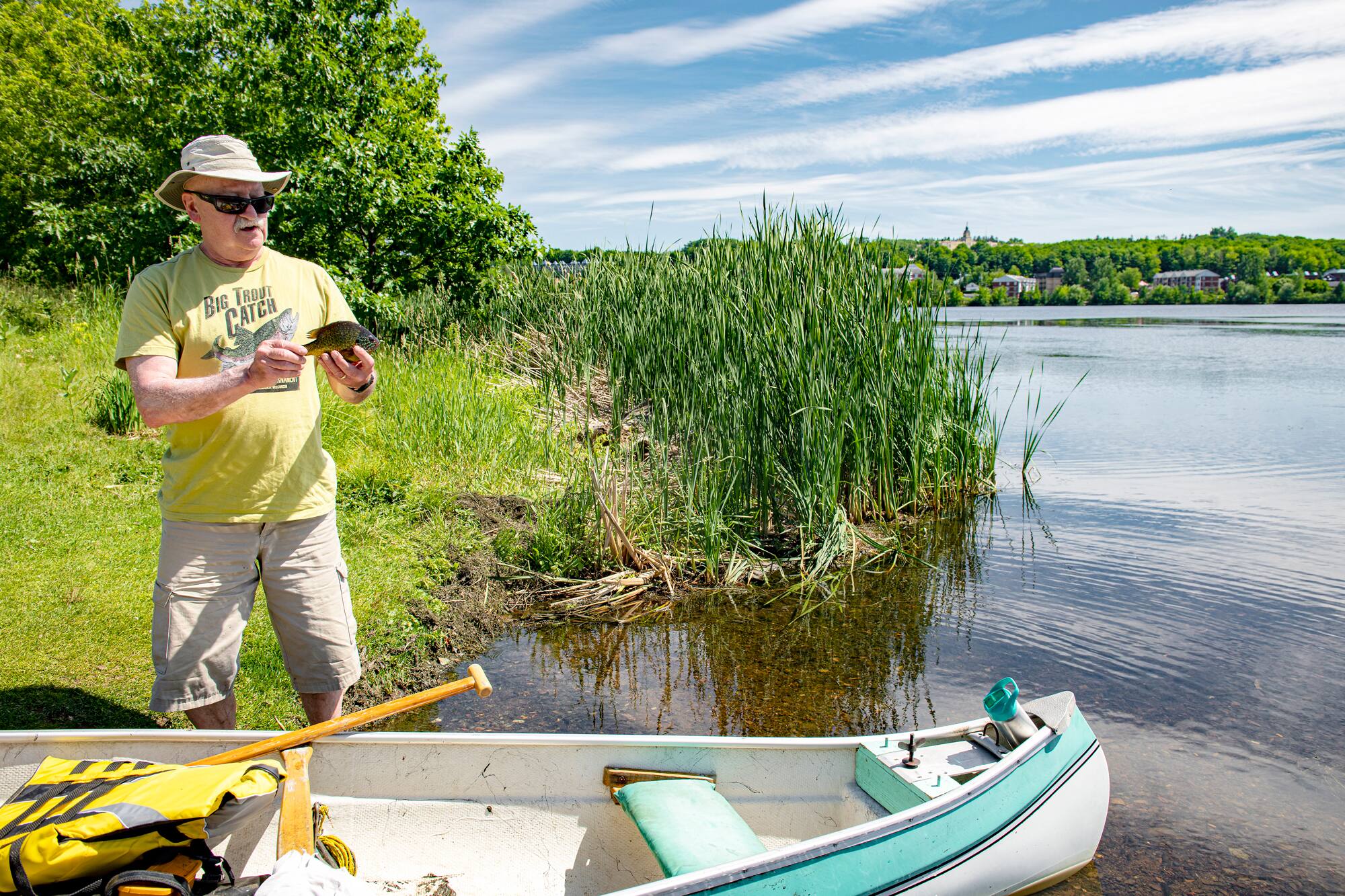 La santé des lacs artificiels est fragile | JDM