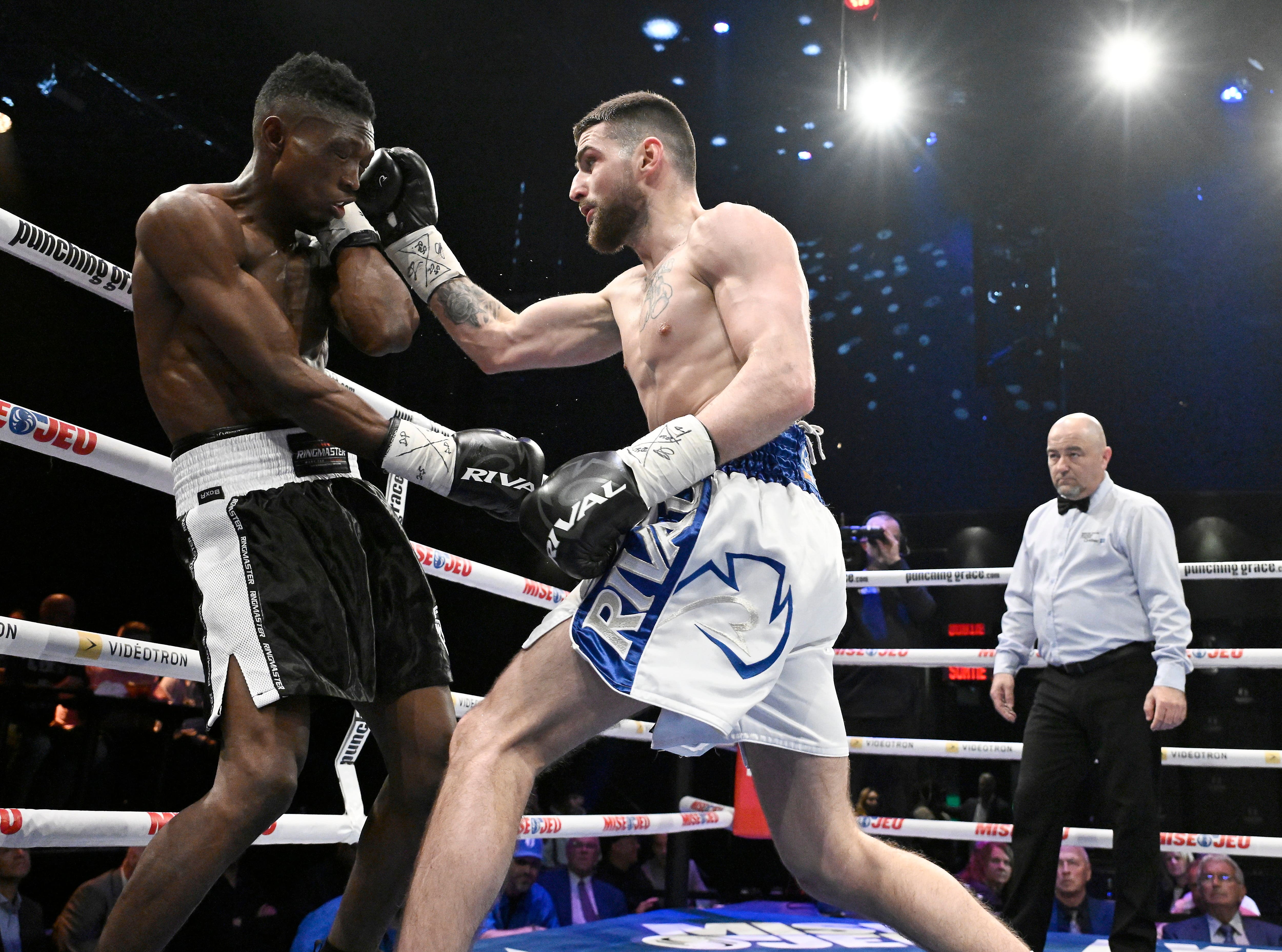 Boxe : Les combats en direct, les nouvelles & résultats - TVA Sports