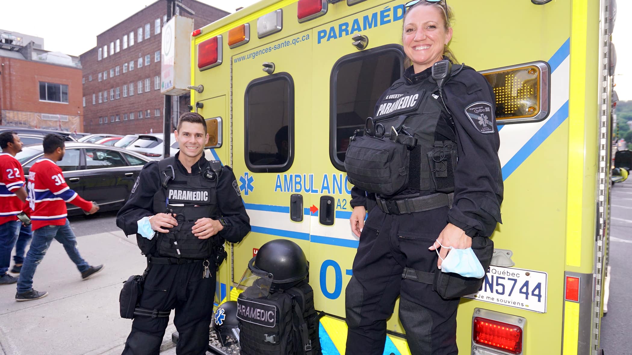 Des «paramédics» qui sont prêts à tout | JDQ