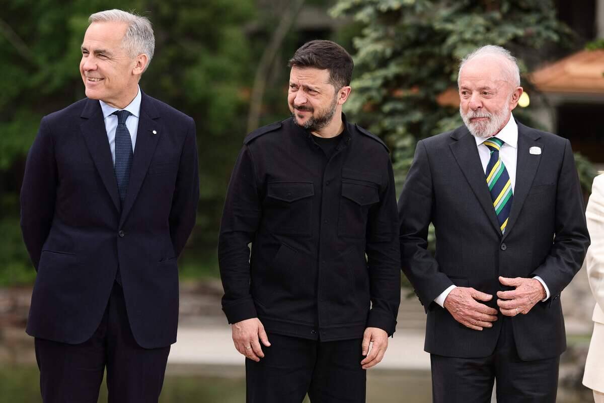 Trump tue dans l’œuf une déclaration «forte» sur l’Ukraine au sommet du ...