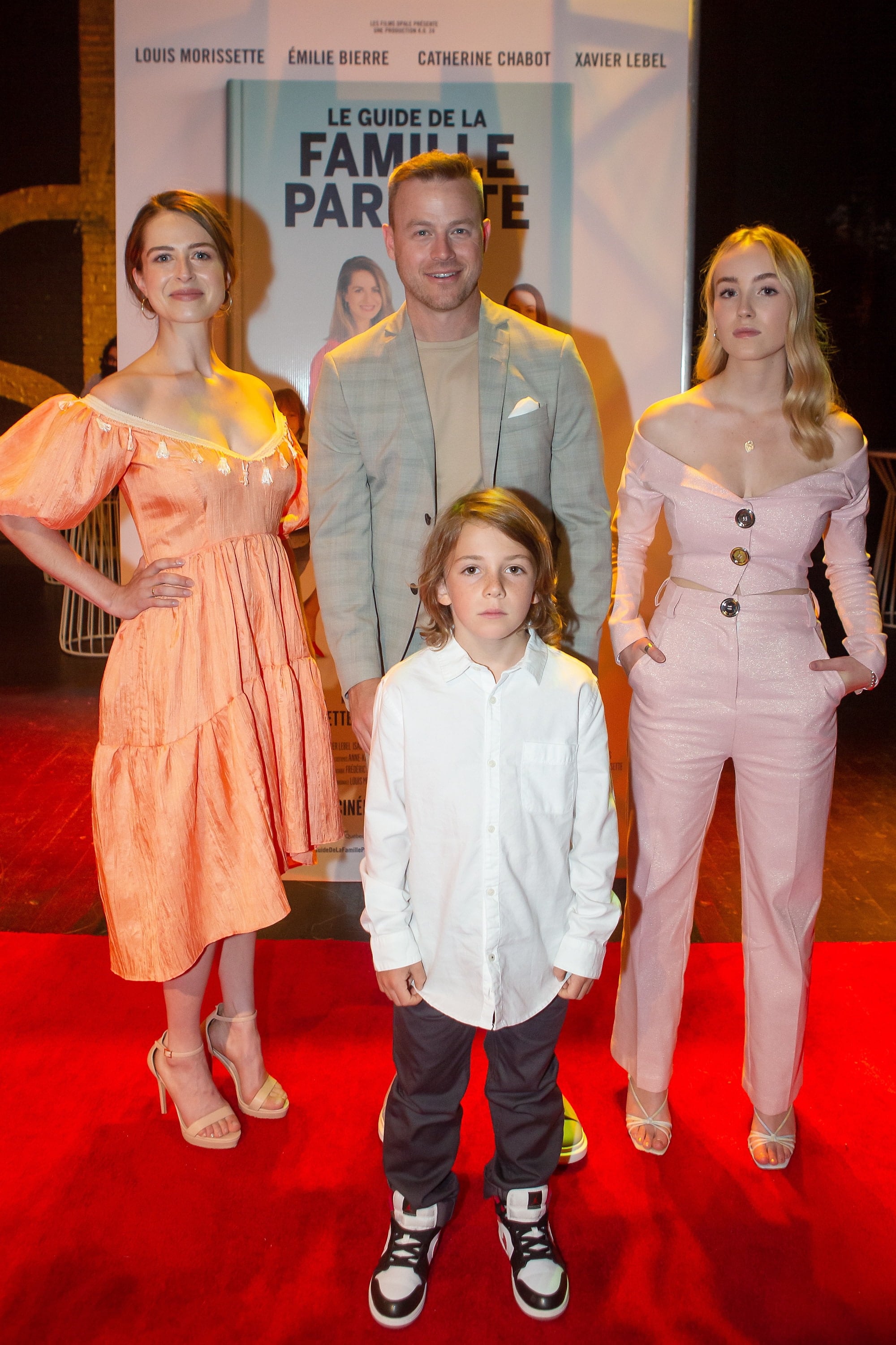 Tapis Rouge: La famille réunie | Le Journal de Montréal