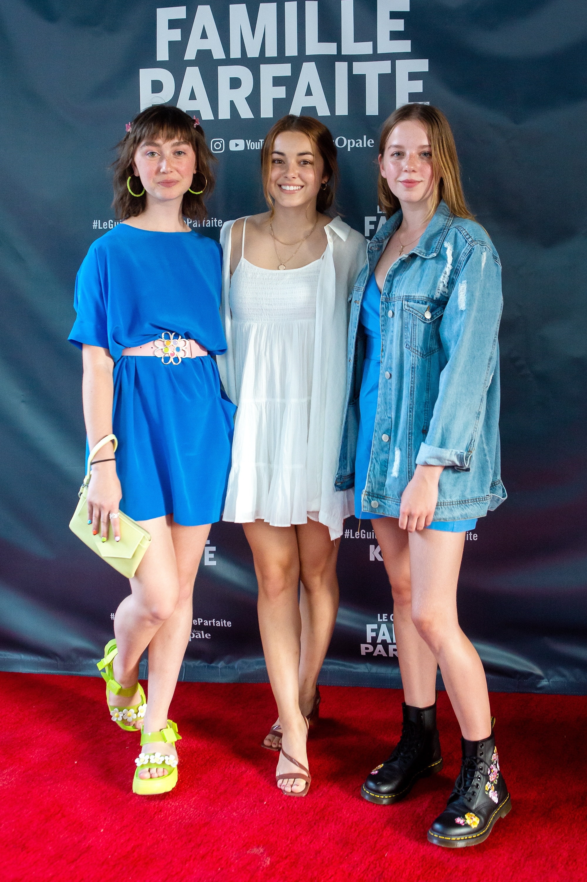 Tapis Rouge: La famille réunie | Le Journal de Montréal