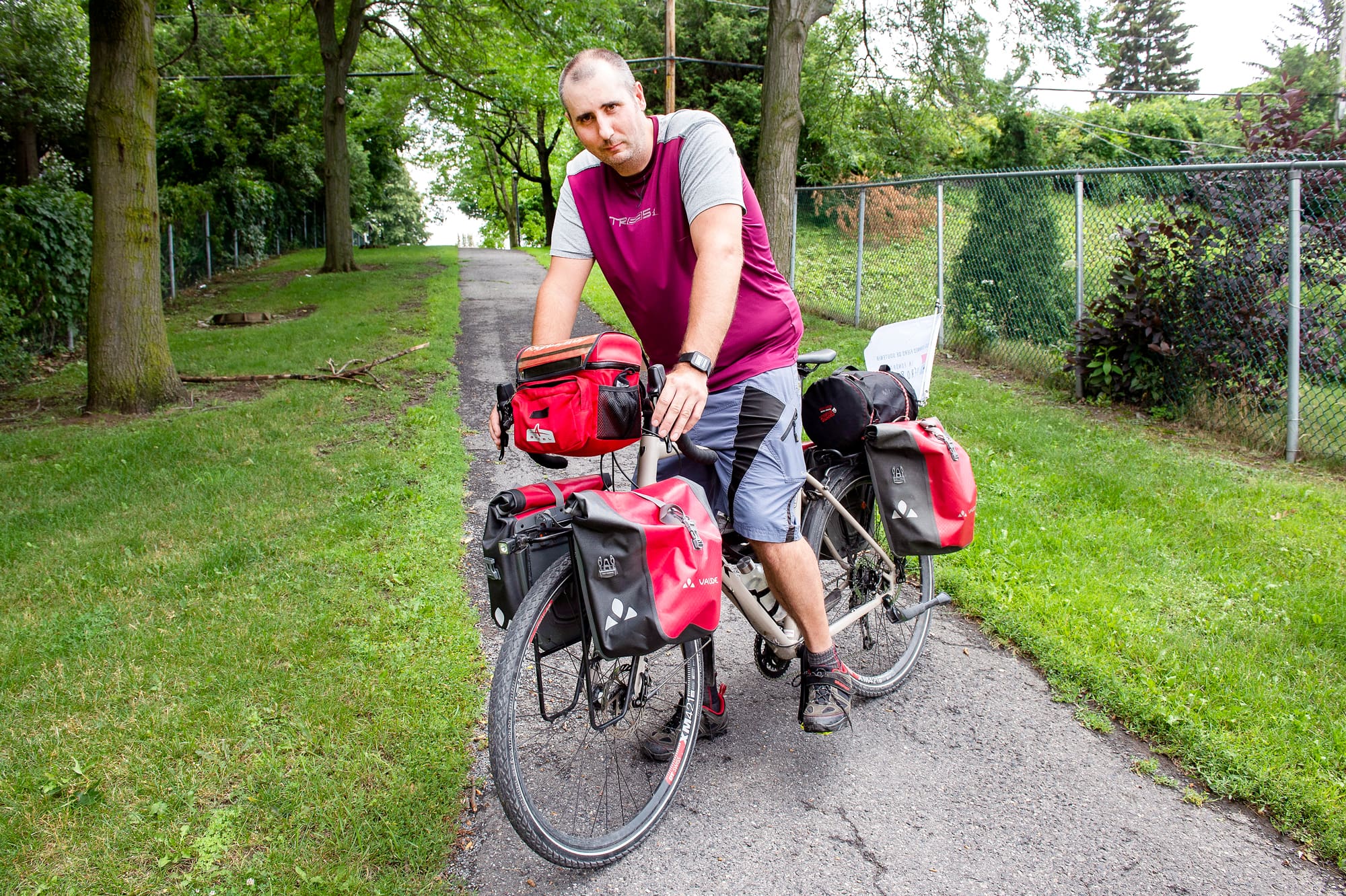 De Sainte-Julie à Gaspé à vélo pour soutenir les jeunes autistes | JDM
