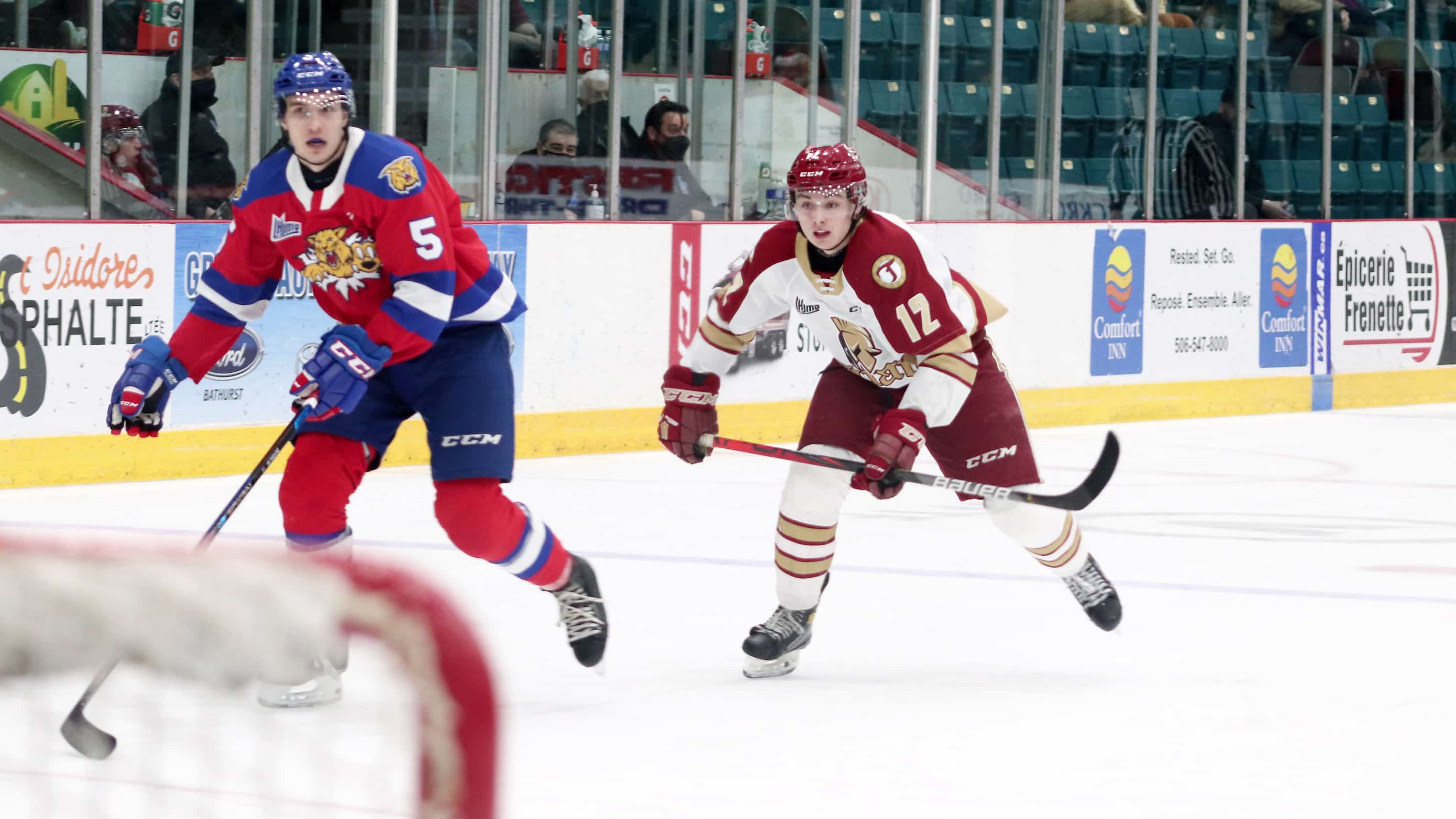 Un tour du chapeau naturel pour Jacob Melanson - TVA Sports