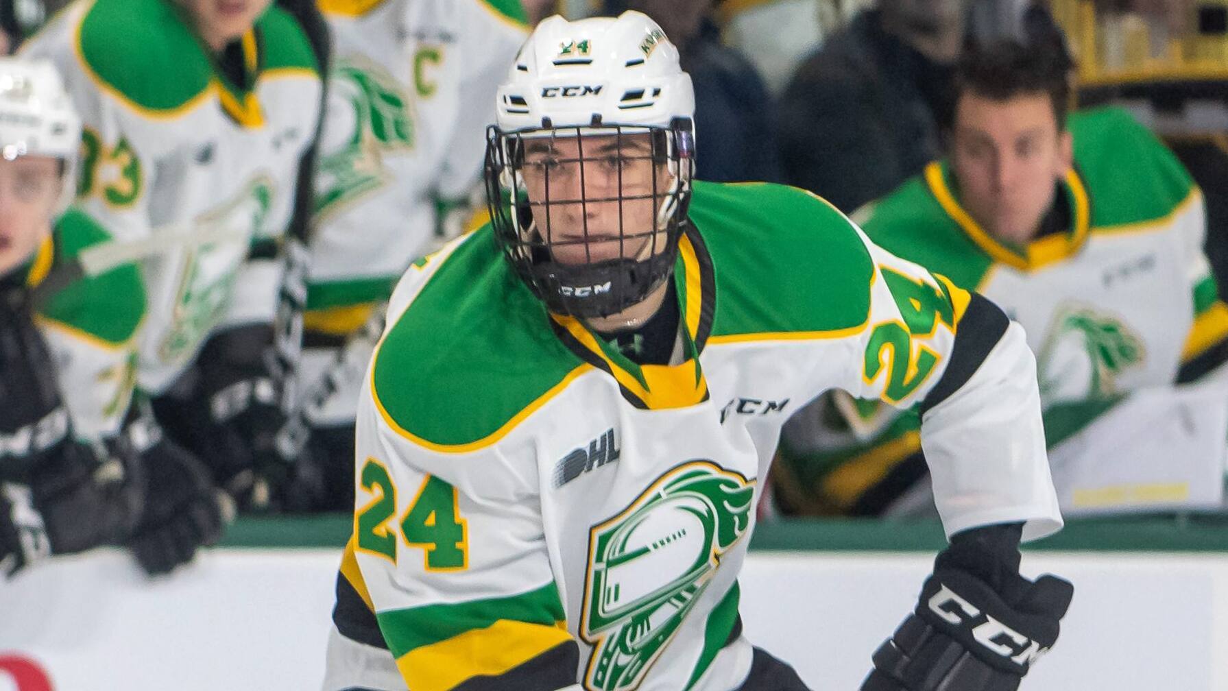 CH: Logan Mailloux se refait une santé à Montréal | JDM