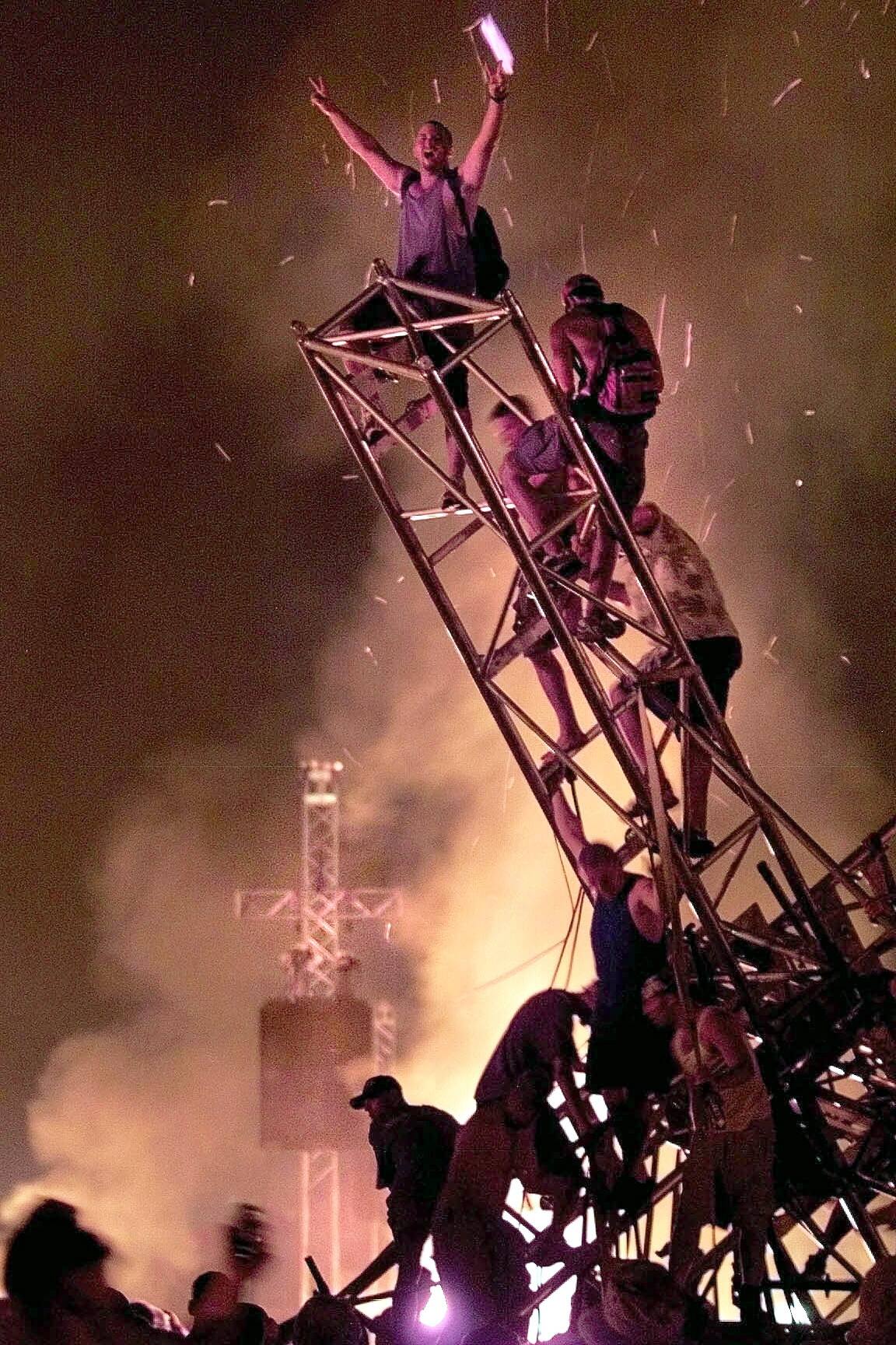 Le désastre de Woodstock ‘99 | Le Journal de Montréal