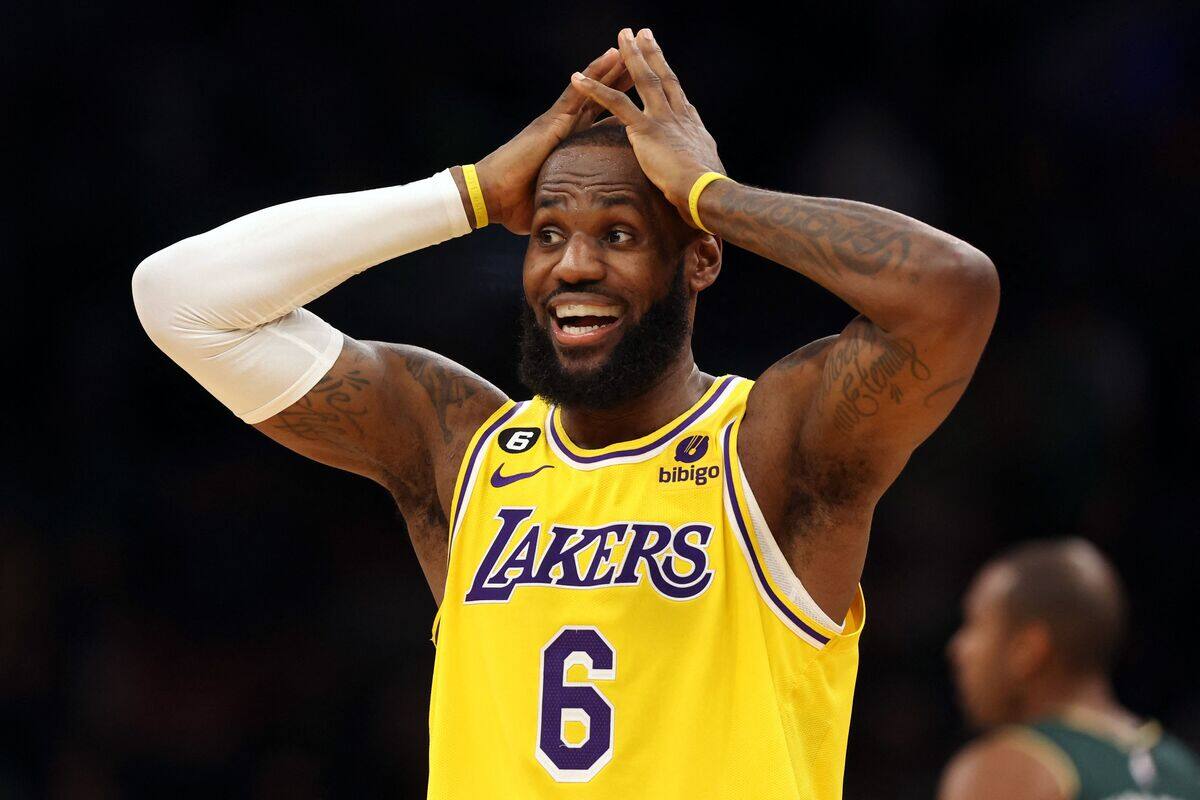 Des billets à 200 000 $ pour voir LeBron passer à l’histoire - TVA Sports