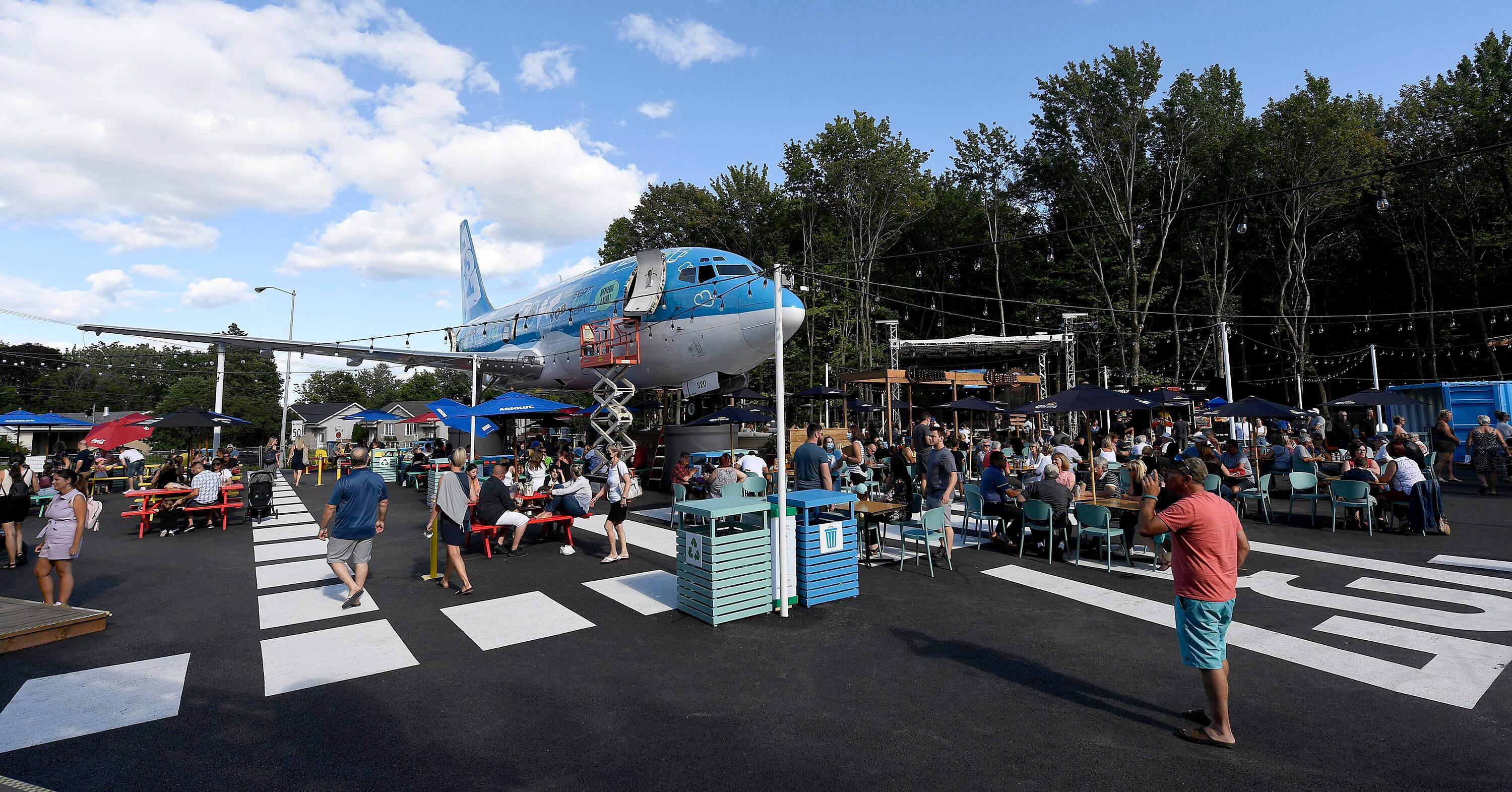 L’avion-restaurant Le 737 devrait bientôt quitter le site | JDQ