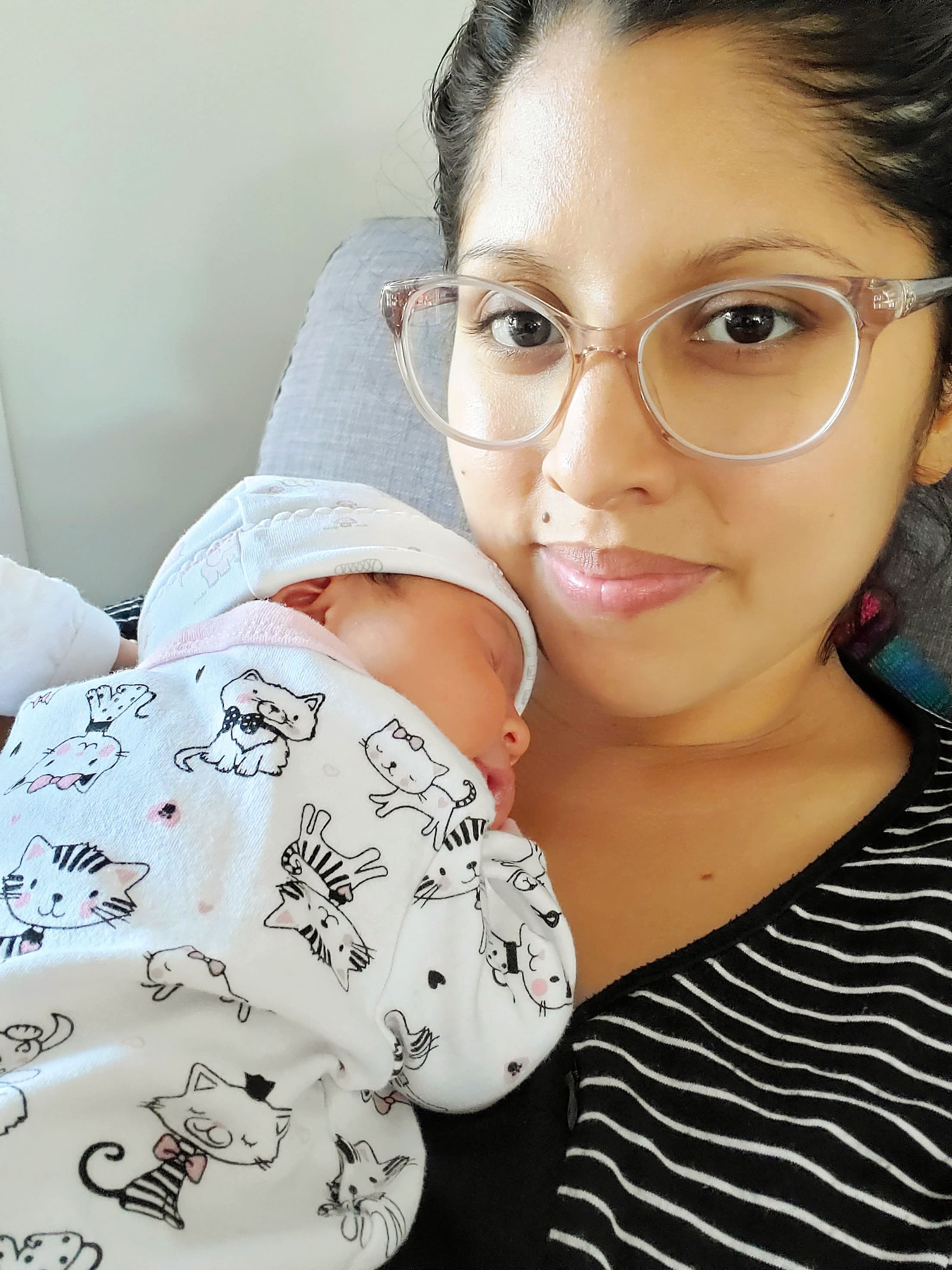 Frappée par la COVID-19, elle frôle la mort à l’accouchement | JDM