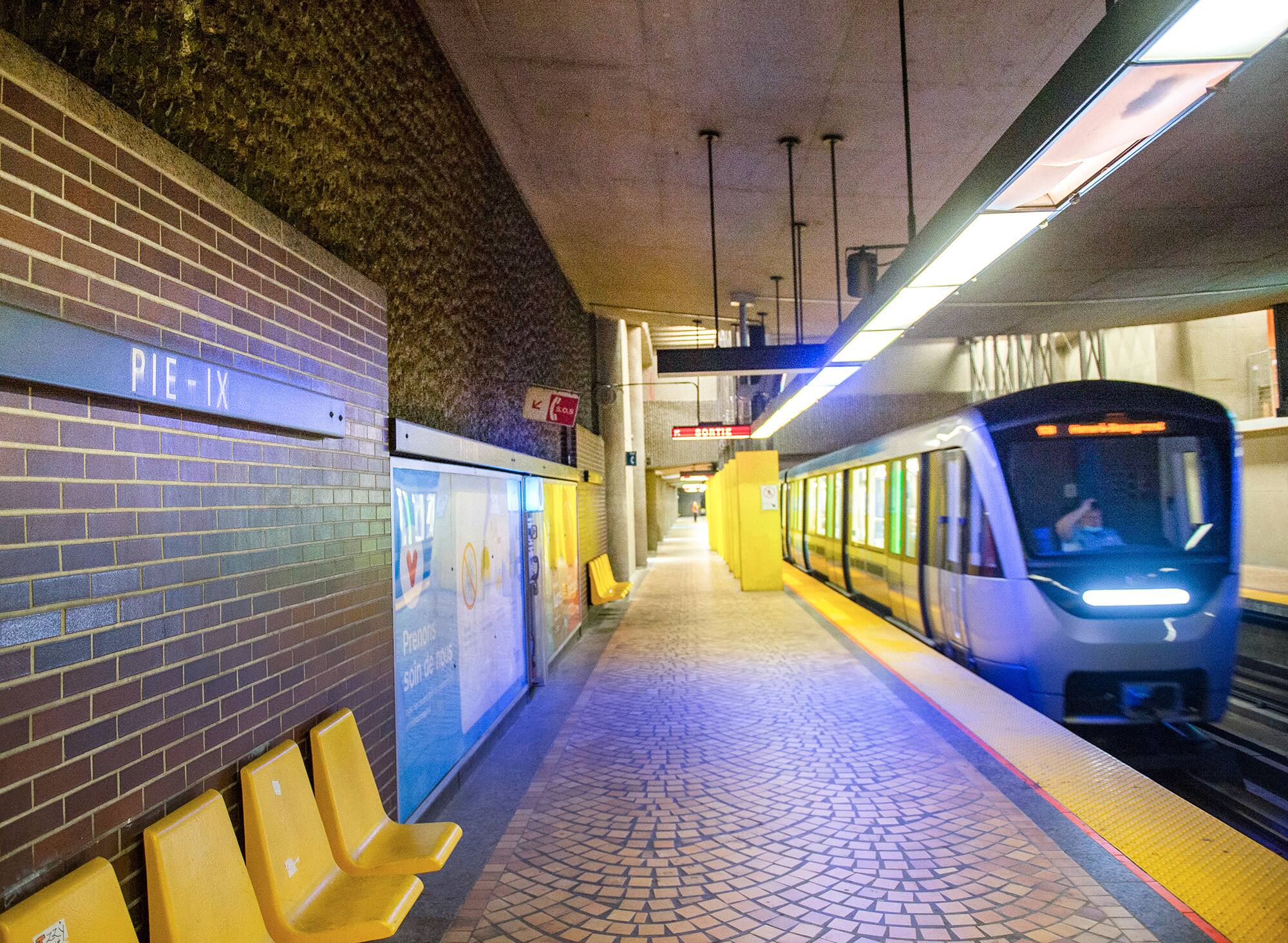 La STM nous explique enfin pourquoi on est décoiffé en entrant dans une ...
