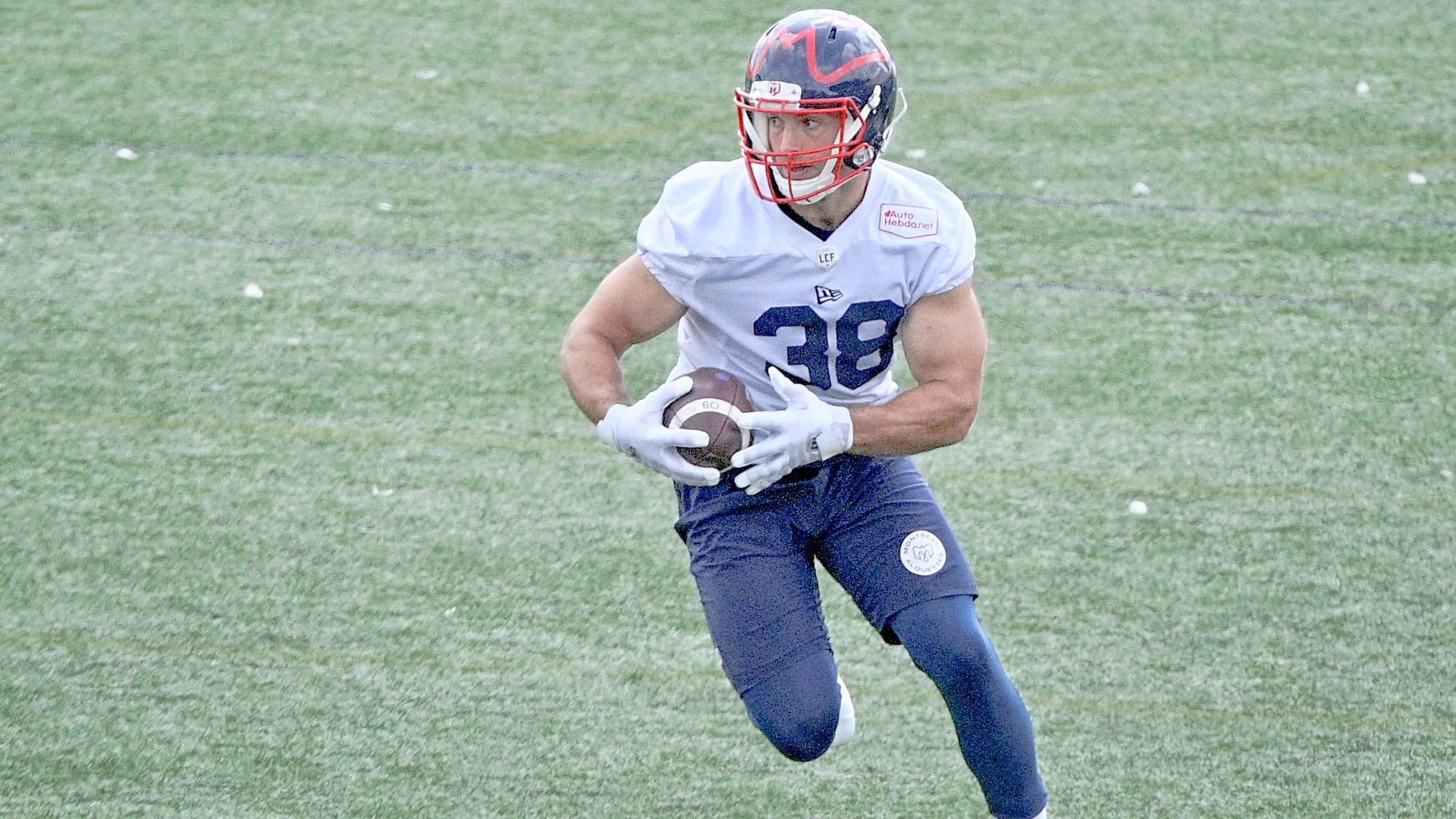 Nombre record de Québécois chez les Alouettes | JDM