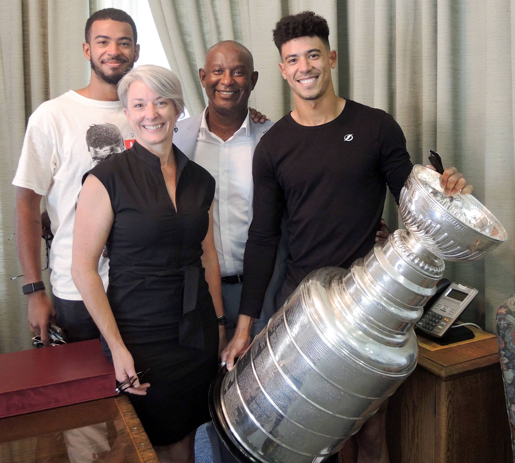 La coupe Stanley de Montréal-Nord à Saint-Hyacinthe | JDM