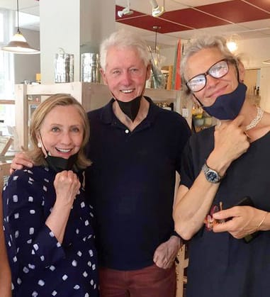 Les Clinton reviennent en vacances en Estrie | JDM