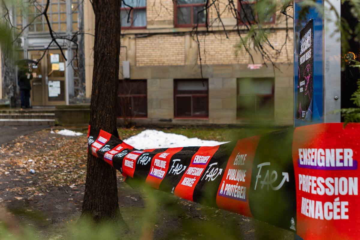 Grève de la FAE: augmentation de l'insécurité alimentaire | TVA Nouvelles