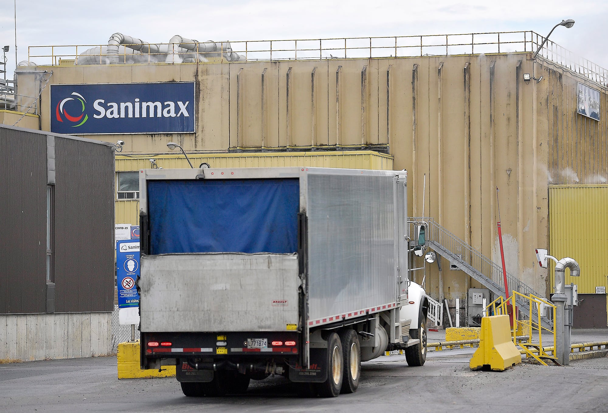 10 M$ pour réduire les odeurs: Sanimax pense faire un bien meilleur voisin | JDQ