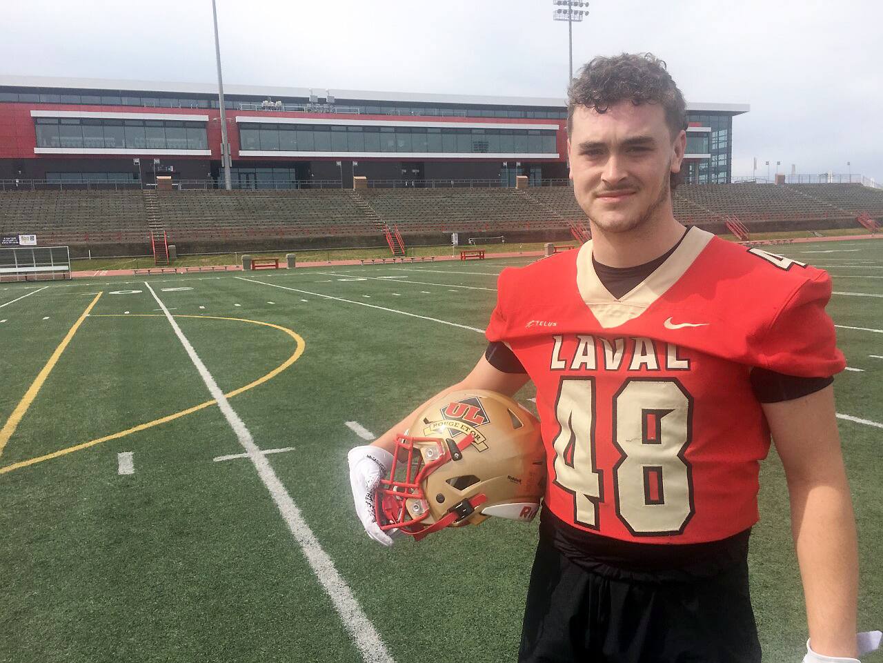 Rouge et Or: le jeune leadership de Ian Leroux | JDQ