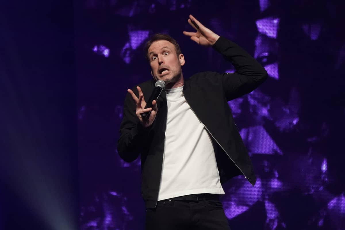 Cinq raisons d’aller voir le nouveau spectacle d'humour de Pierre-Luc ...