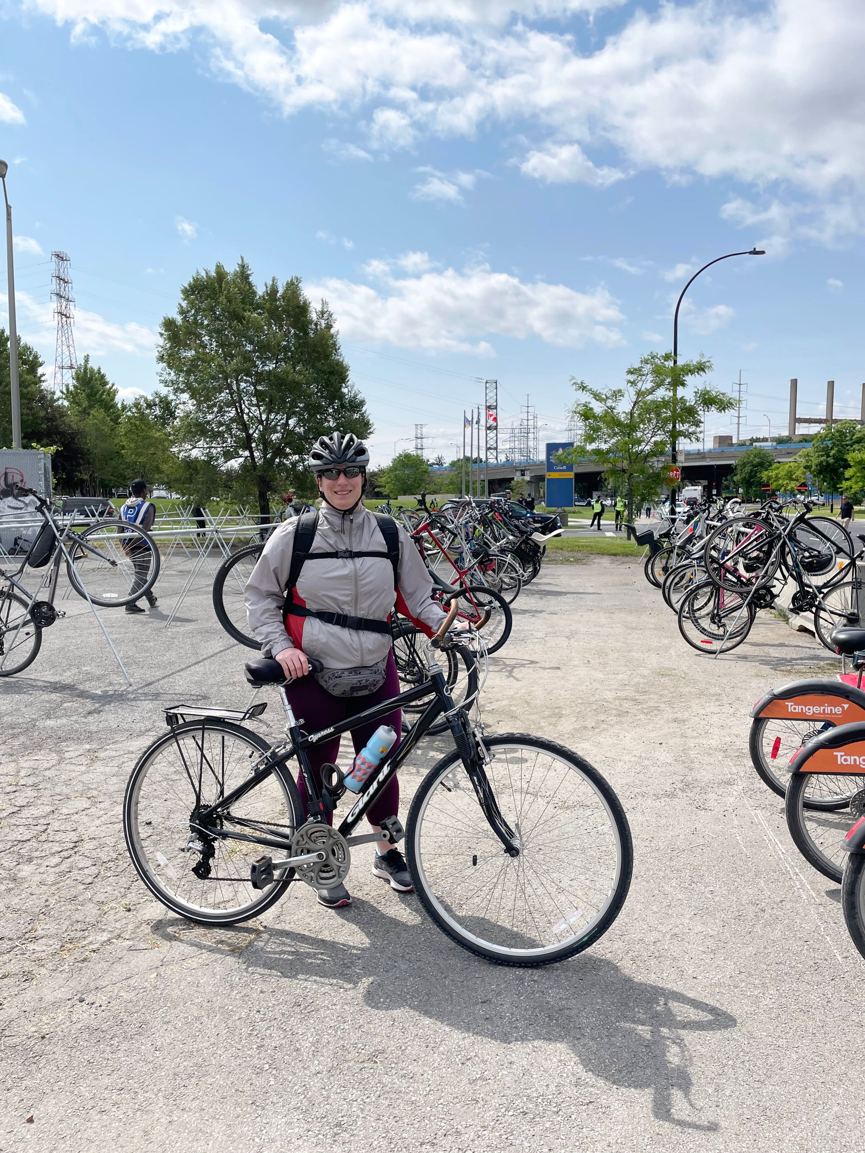 Grand Prix de Formule 1: plus vite à vélo qu’en métro - TVA Sports