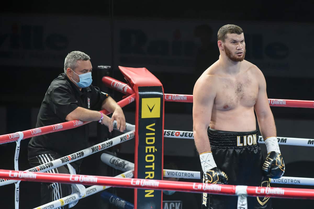 Boxe: le gala du 19 décembre reporté - TVA Sports