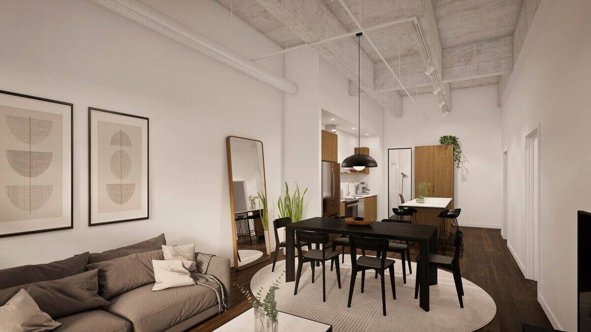 [PHOTOS] Conversion en cours pour l’ancien siège social de la CNESST ...