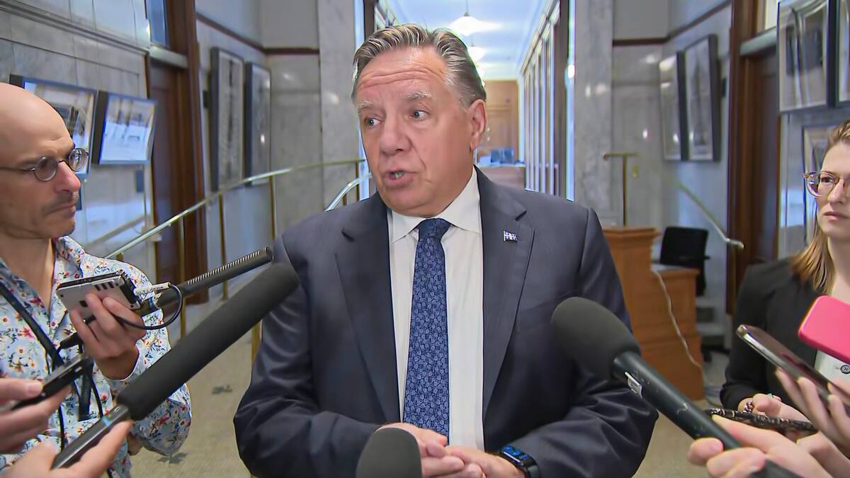 Menaces de Trump: François Legault veut «garder la tête froide» et ...