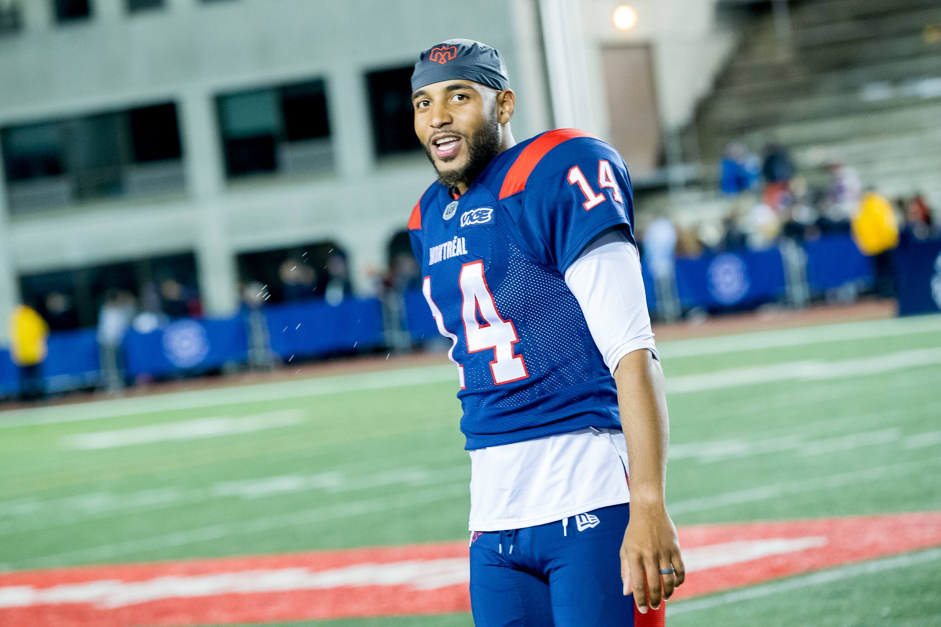 Les Alouettes échangent Boris Bede - TVA Sports