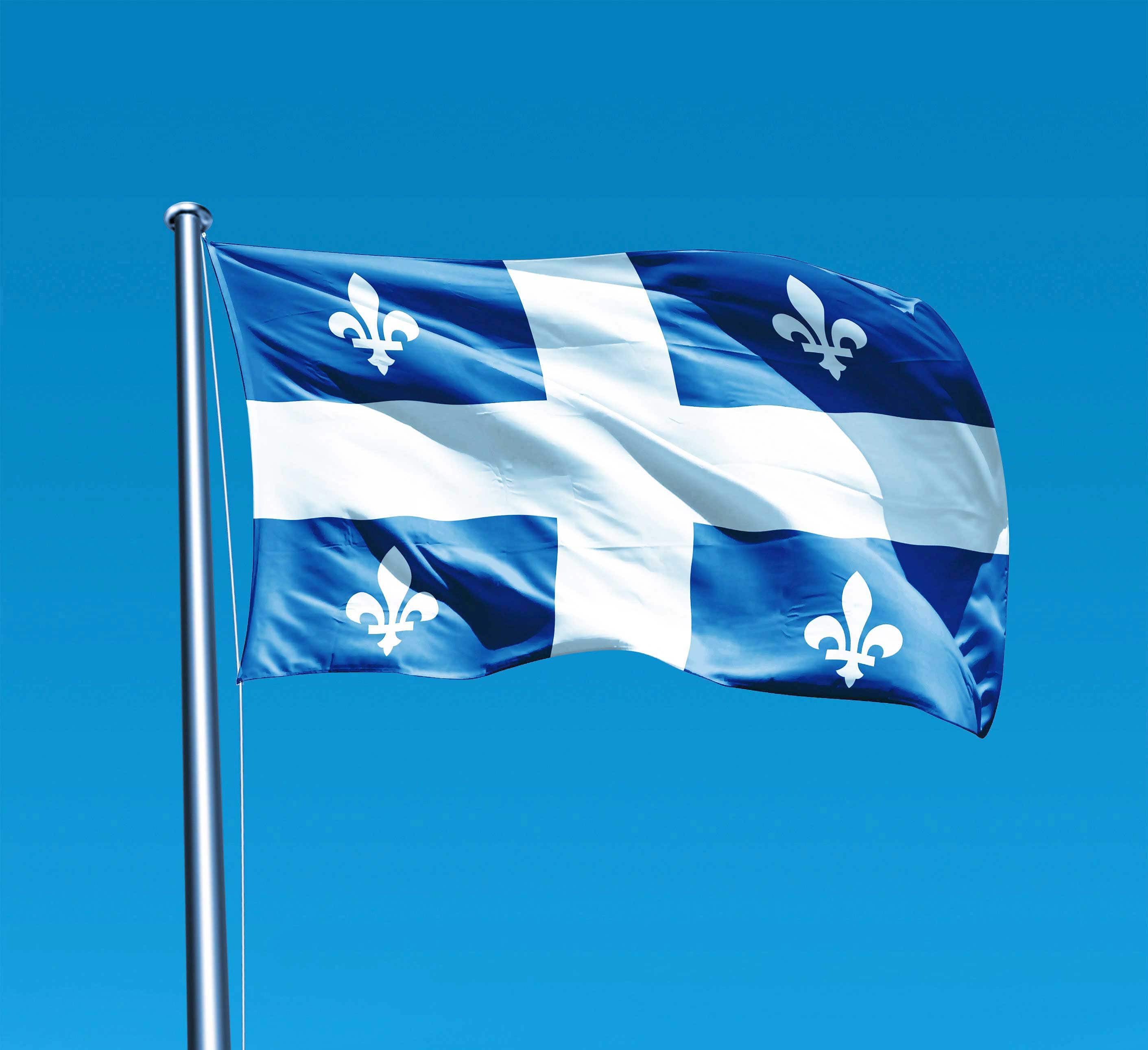 Drapeau du Québec: d’où vient l’emblème du fleurdelisé? | JDQ