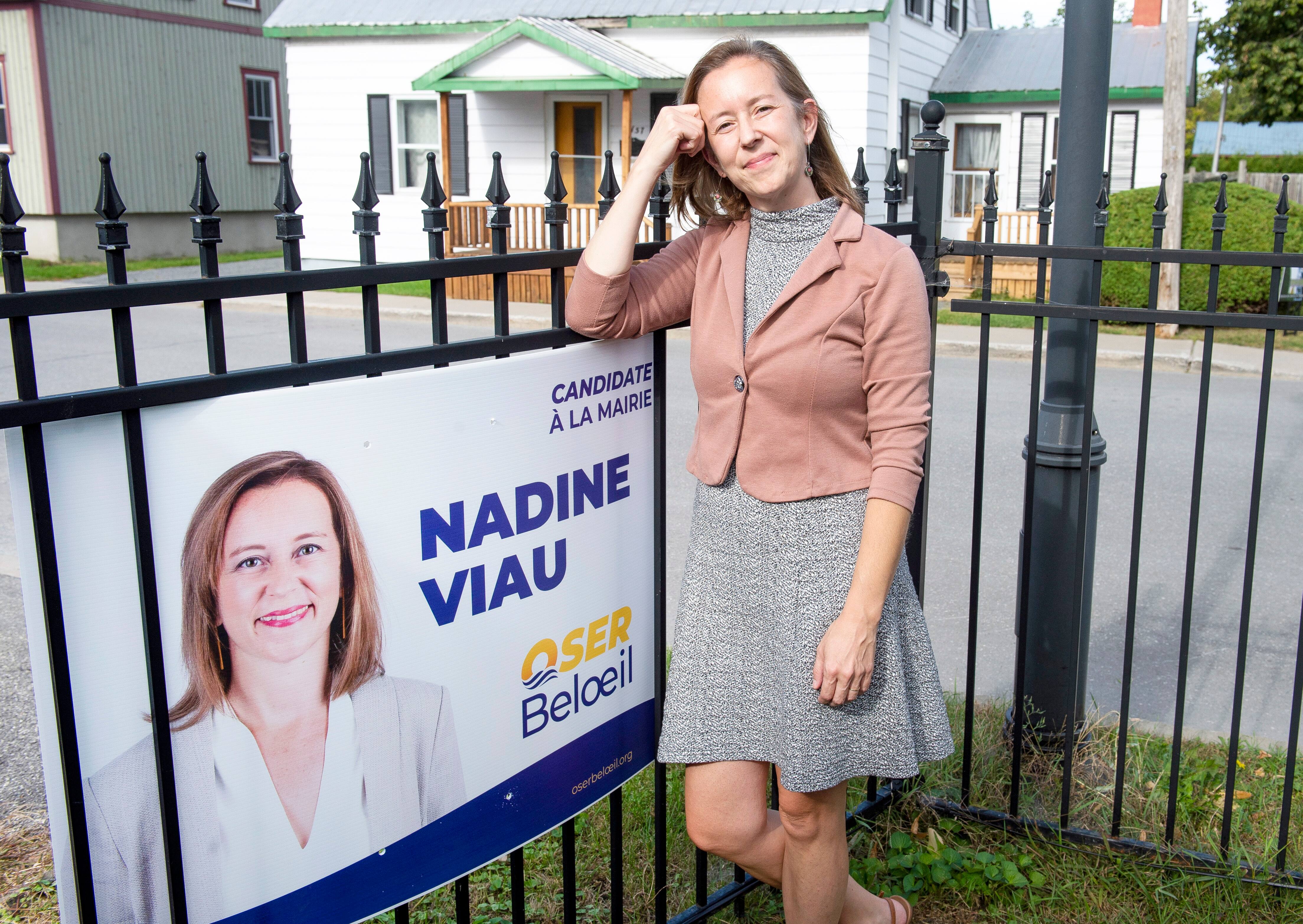 La nouvelle mairesse de Beloeil surprend avec un gel de taxes pour les ...