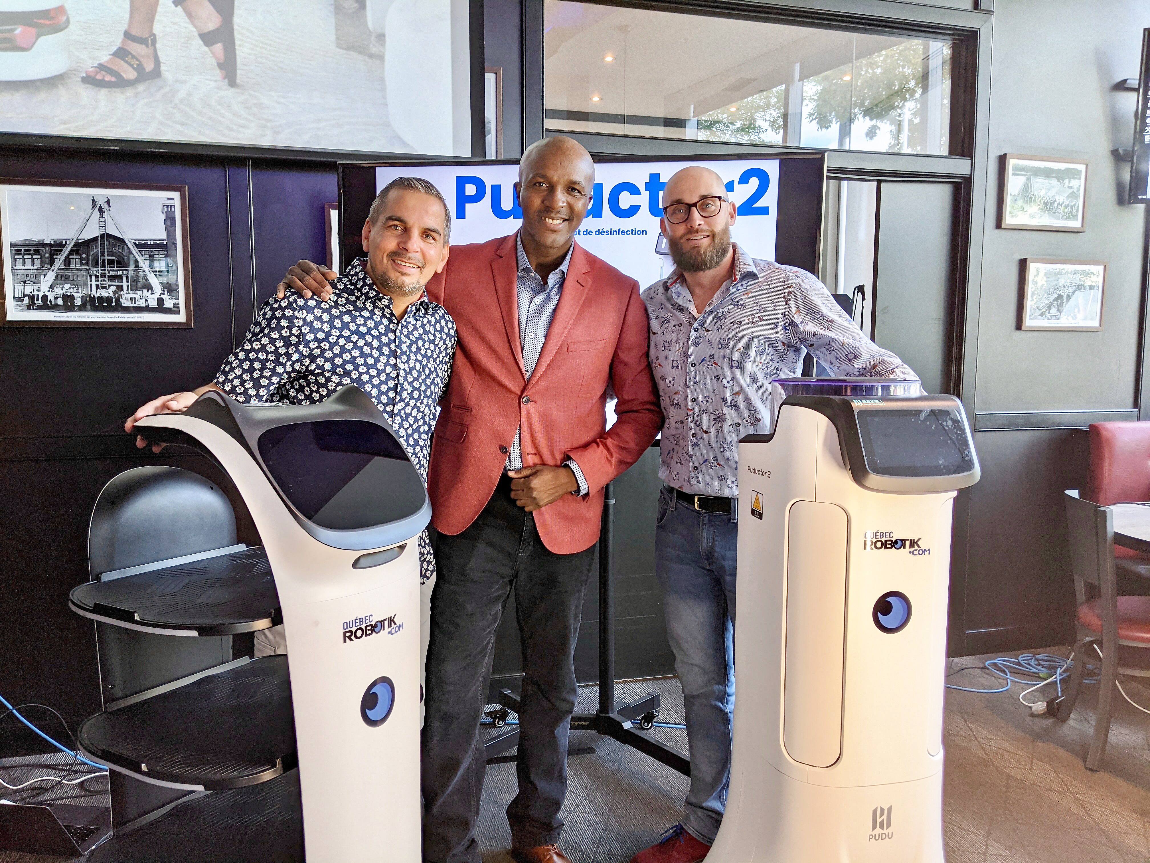 Québec Robotik: fort engouement pour les robots autonomes | JDQ