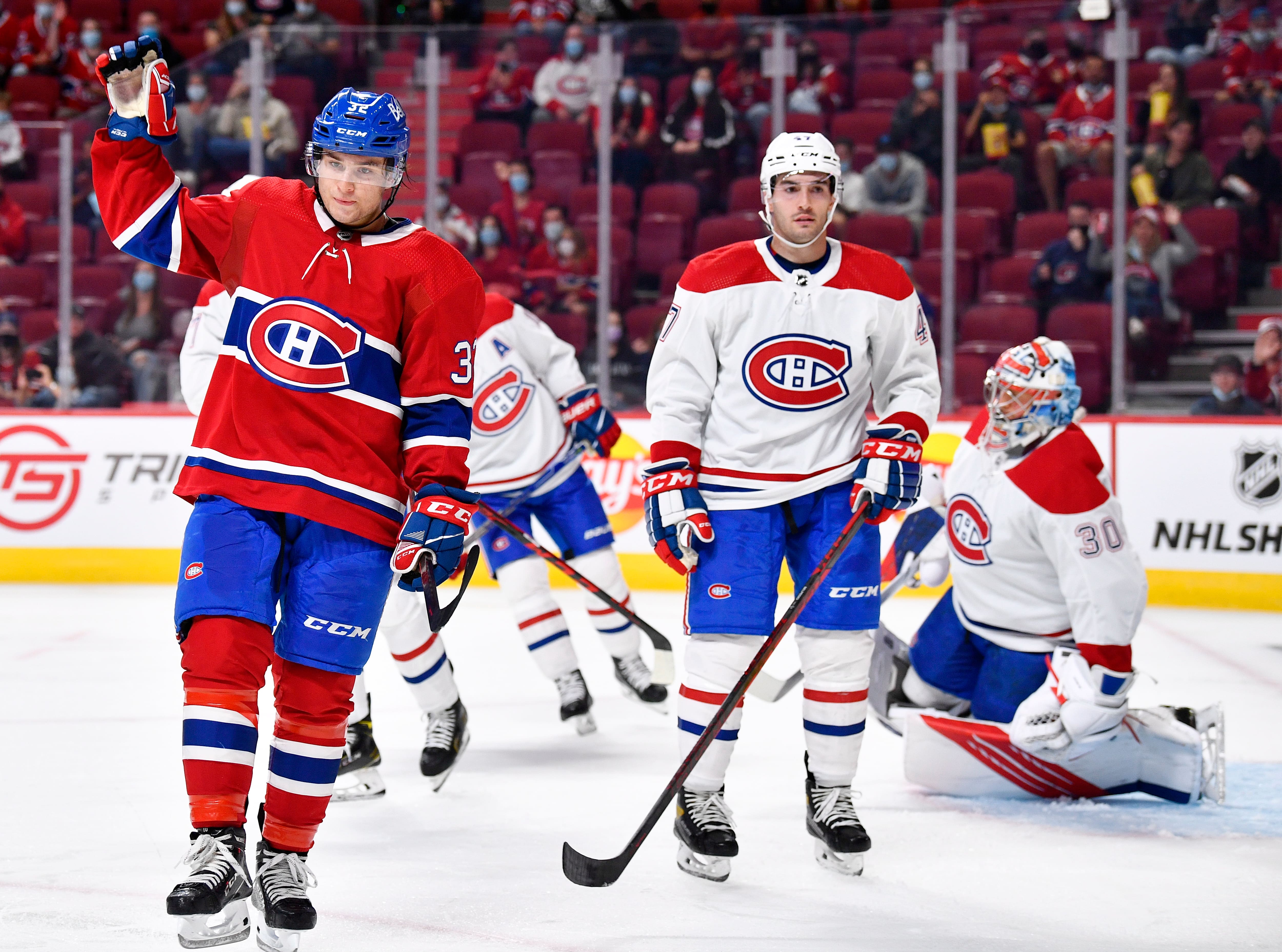 Joshua Roy part la tête haute | Le Journal de Montréal