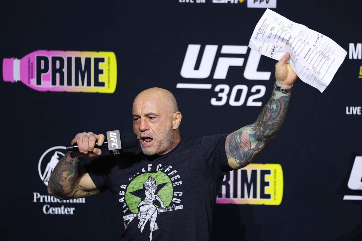 Sans surprise, la vedette des balados Joe Rogan soutient Donald Trump | JDM