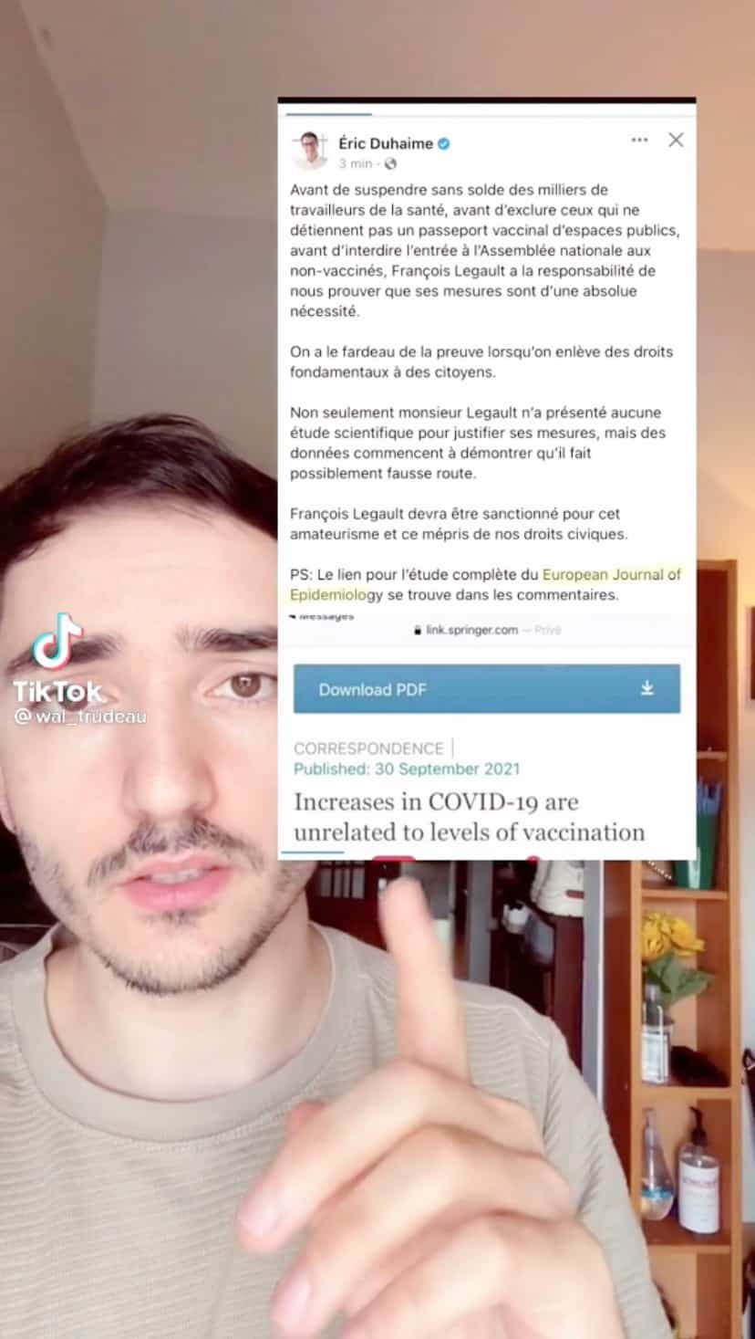 Un doc sur TikTok combat la désinformation | TVA Nouvelles