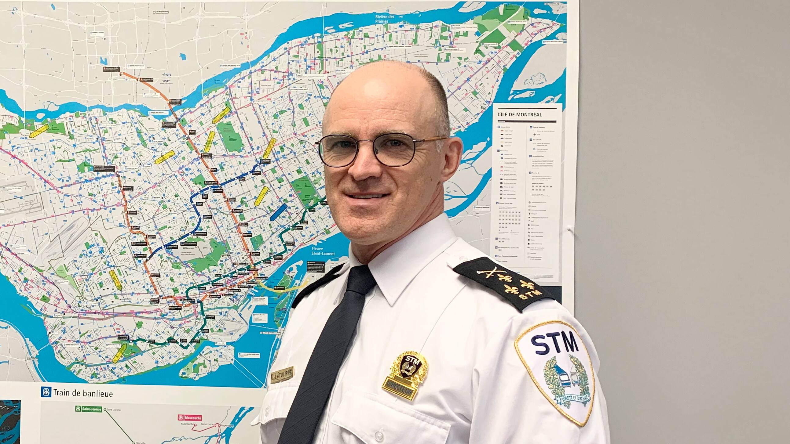 «Thin Blue Line»: la STM fait volte-face et ordonne à ses constables de ...