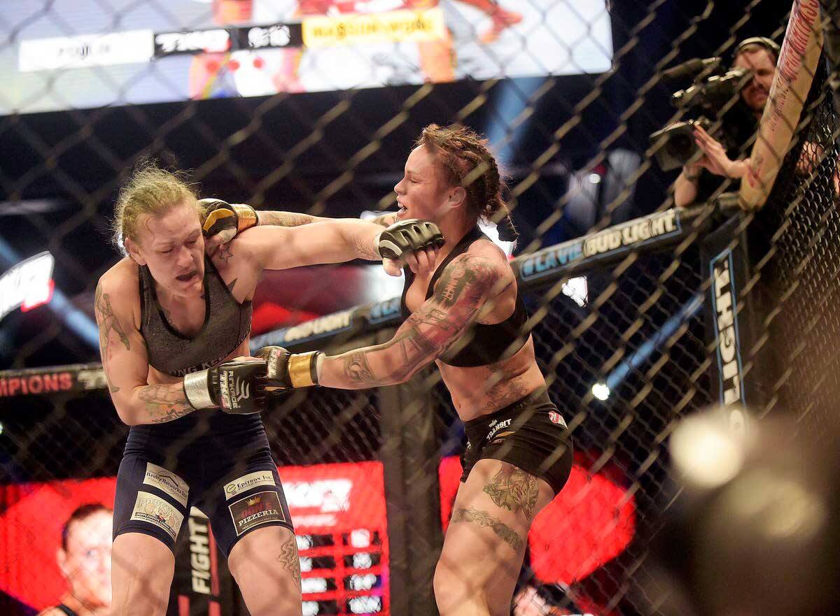 Boxe à mains nues: Jade Masson-Wong prête pour un retour coup de poing ...