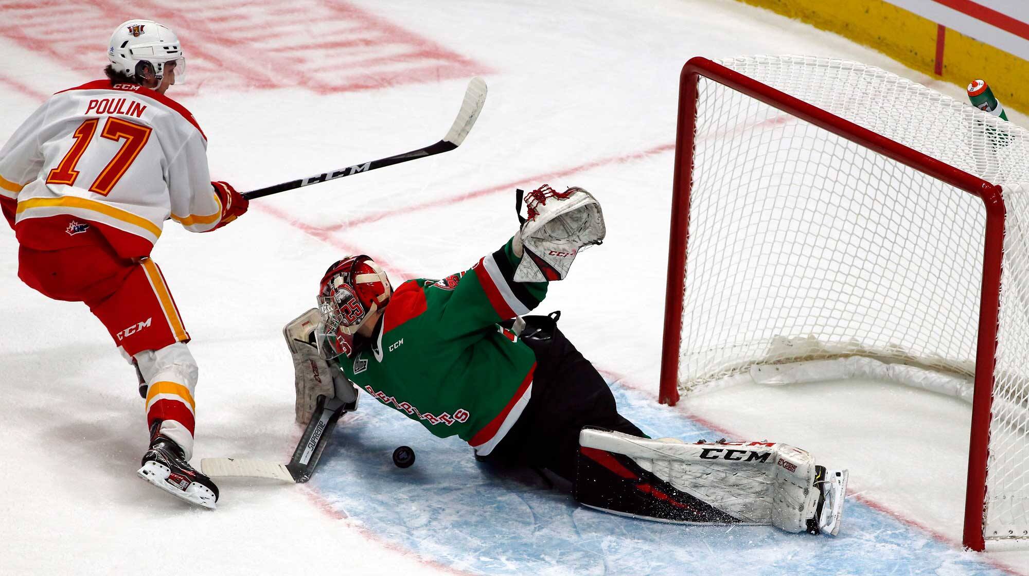 Remparts: William Rousseau a forcé la main de Patrick Roy | JDQ