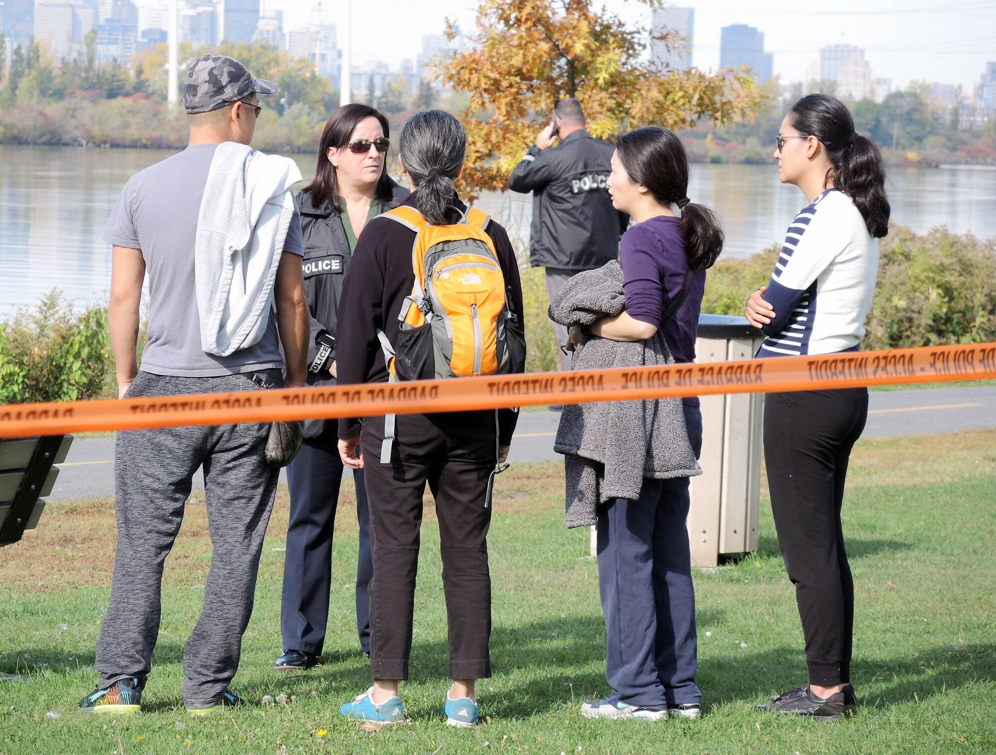 Noyade dans le fleuve Saint-Laurent: une scène crève-cœur à la ...