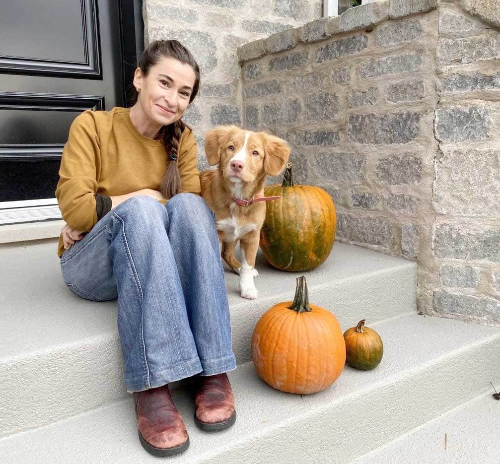 Claudia Gilbert et la jolie Frida | Le Journal de Montréal