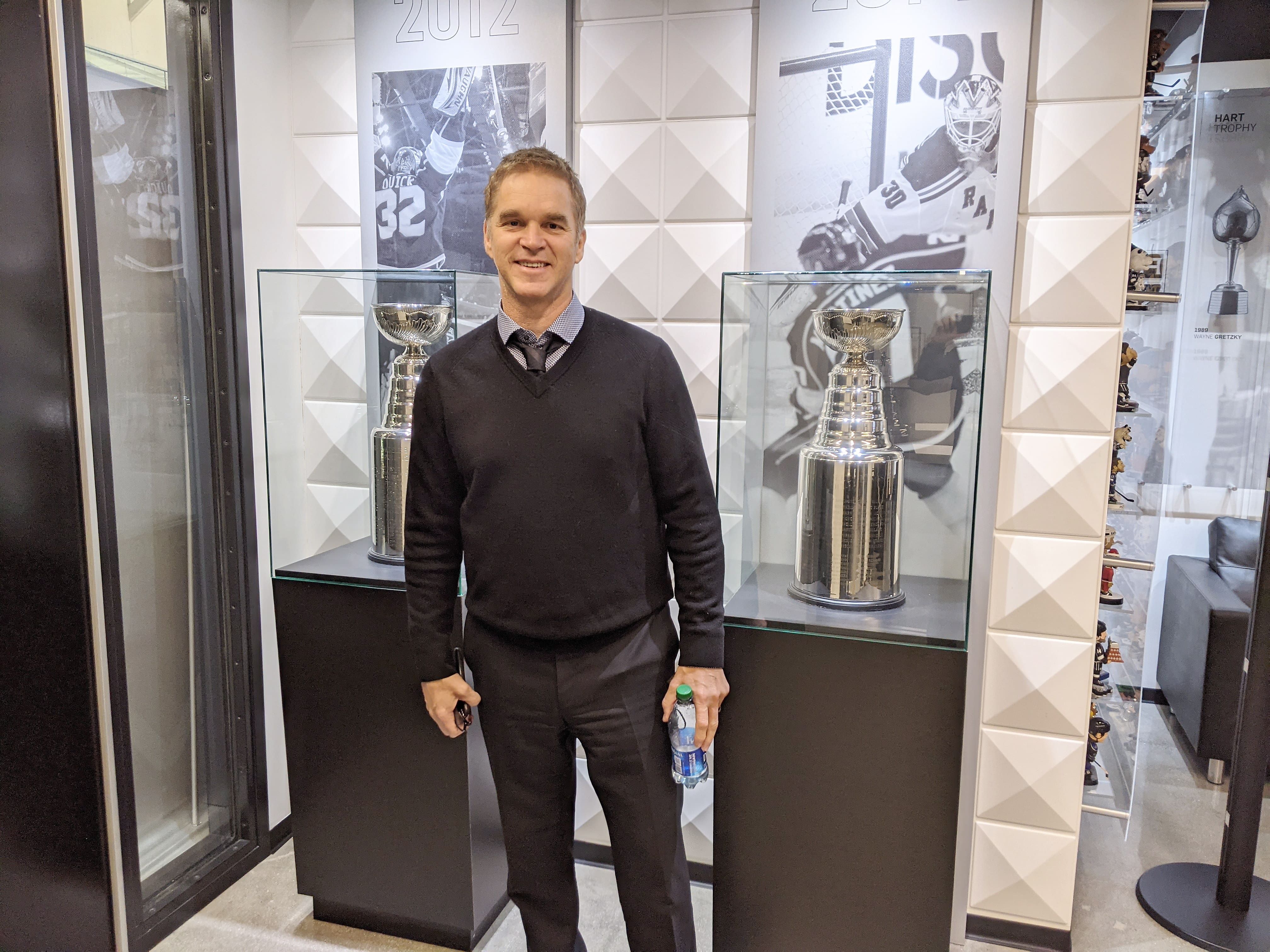 Luc Robitaille, la légende modeste | Le Journal de Montréal