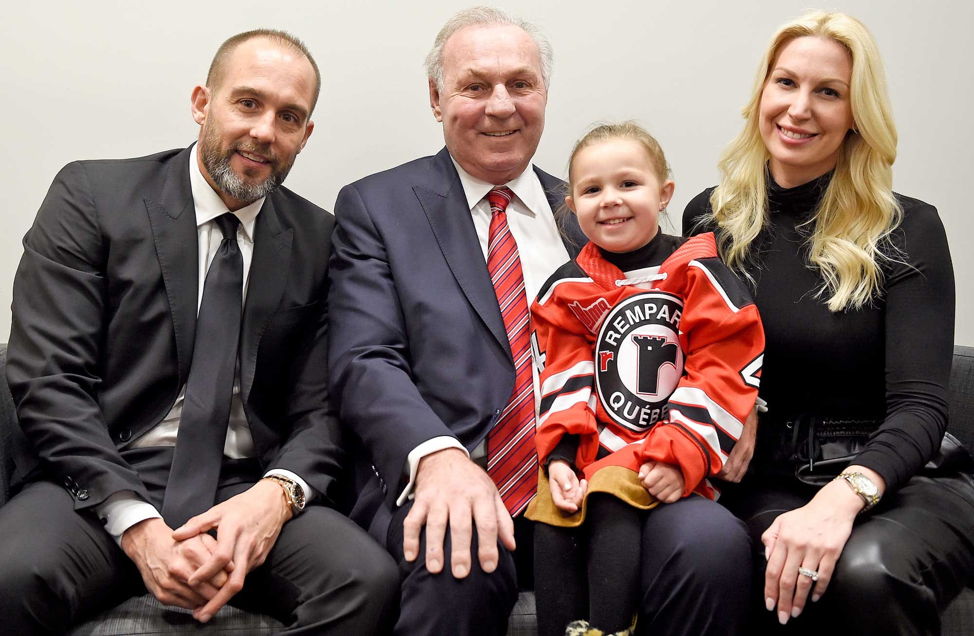 Dans les coulisses du retrait du chandail de Guy Lafleur | JDQ