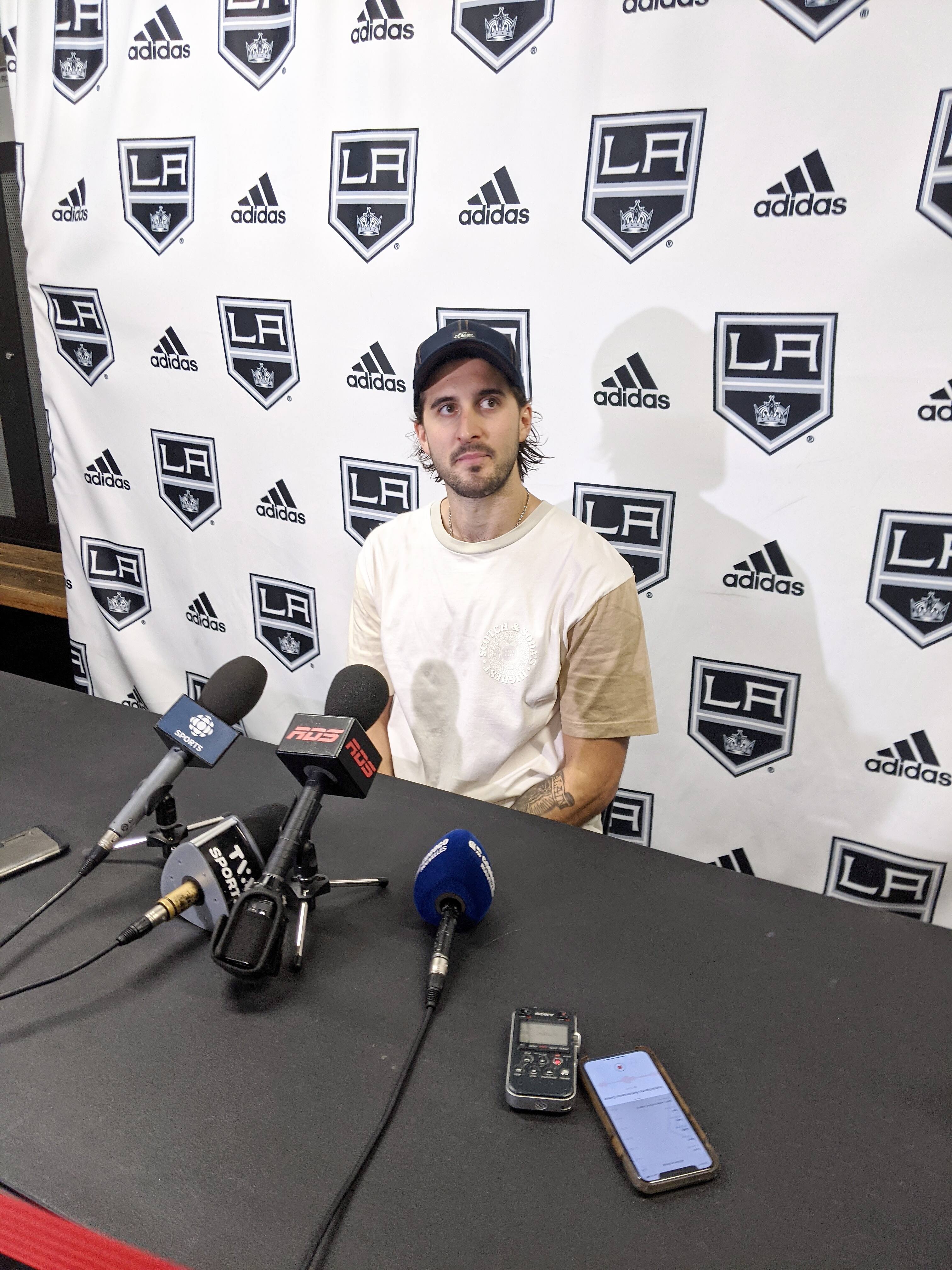 Une autre vie pour Phillip Danault à Los Angeles | JDQ
