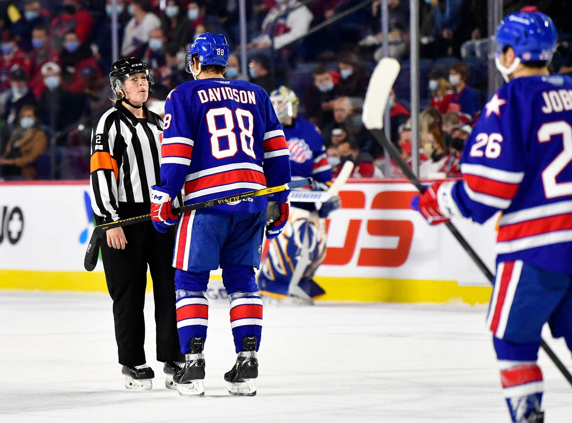 Un grand pas pour Elizabeth Mantha - TVA Sports