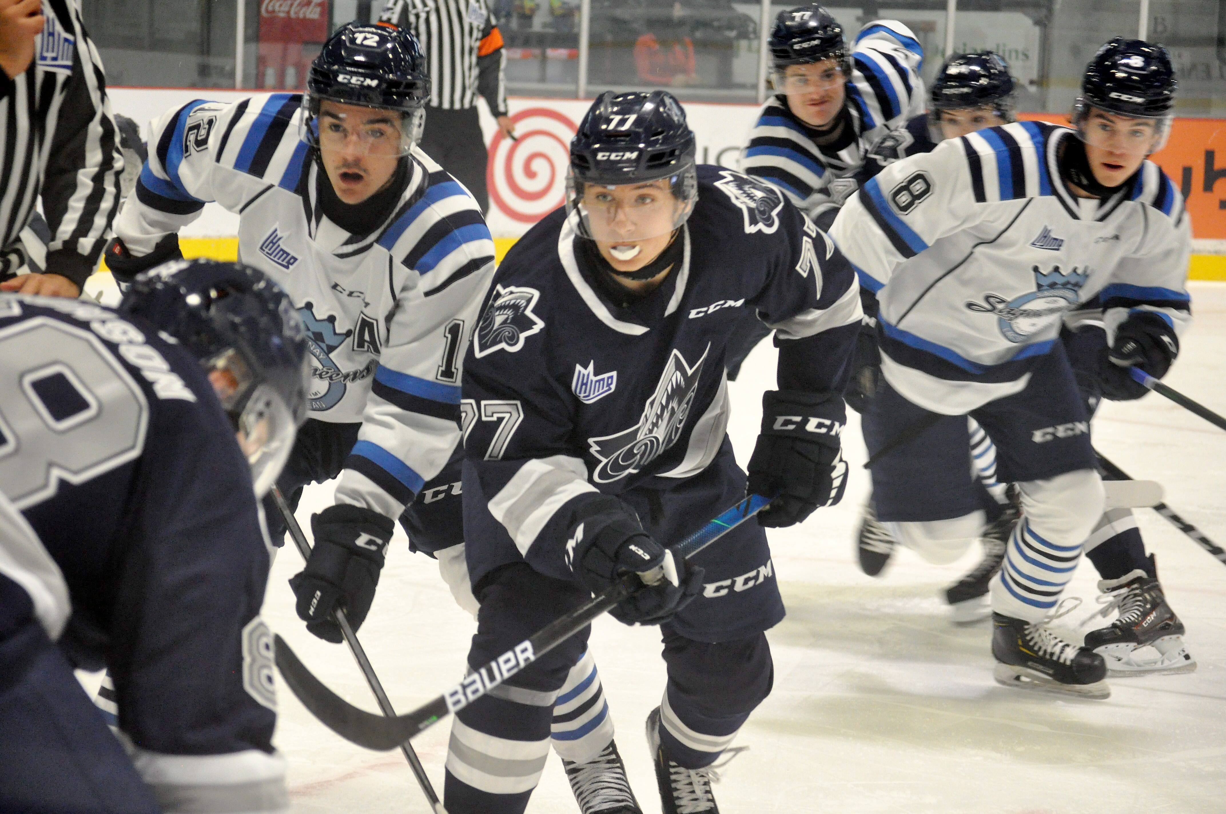 LHJMQ: l’Océanic privé d’Alex Drover à long terme | JDQ