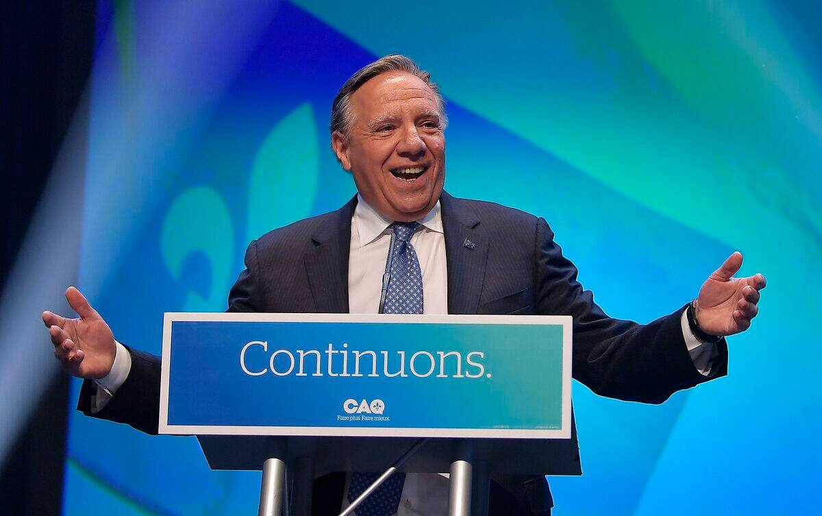 Bienvenue à l’ère Legault | Le Journal de Montréal