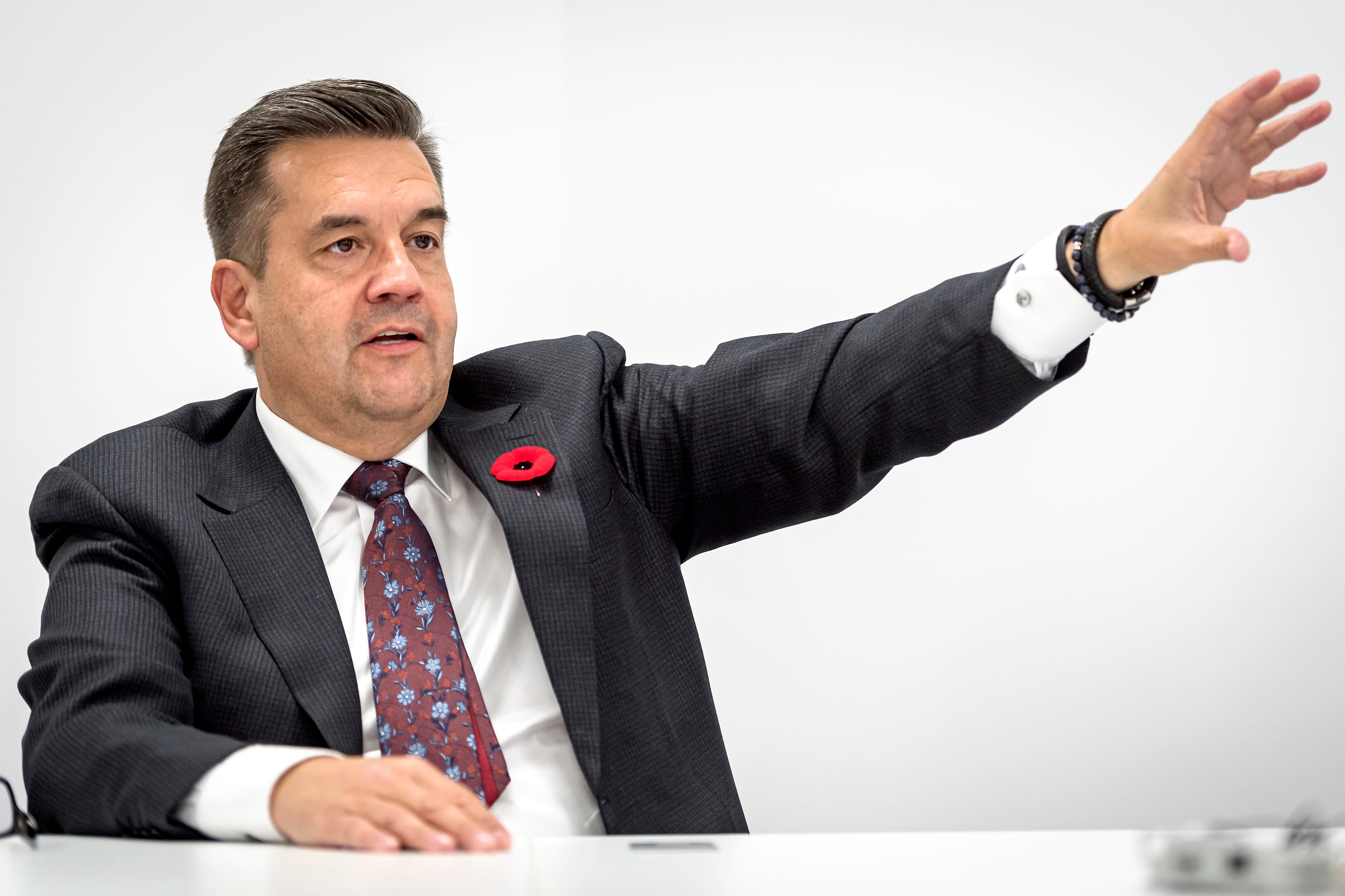 Entrevue avec Denis Coderre: plus réfléchi, mais encore leader | JDM